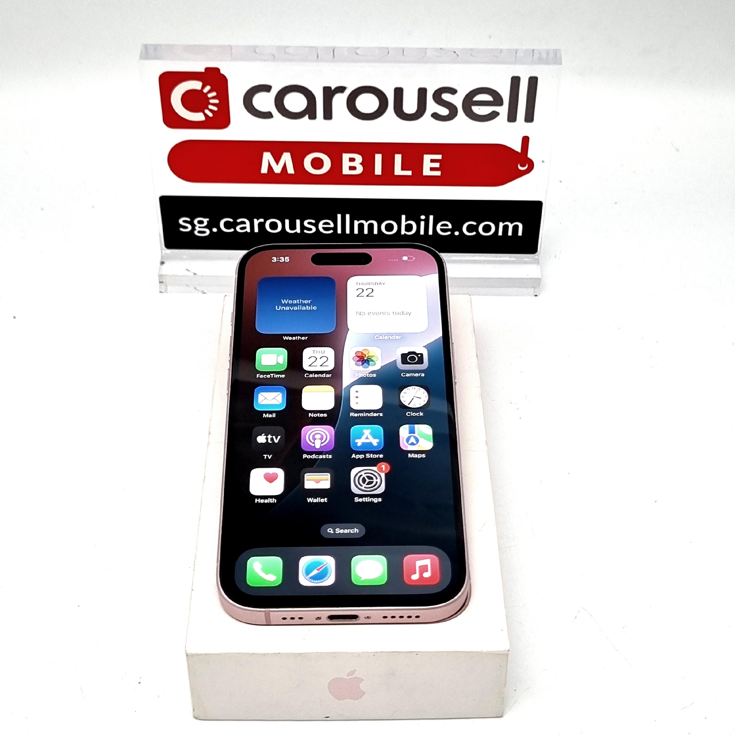 iPhone 15 Pink 128GB, Mobile Phones & Gadgets, Mobile Phones, iPhone ...