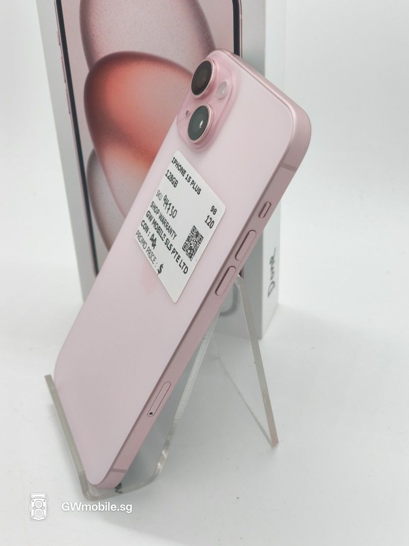 iPhone 15 Plus Pink 128GB, Mobile Phones & Gadgets, Mobile Phones ...