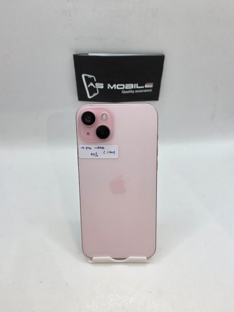 iPhone 15 Plus Pink 128GB, Mobile Phones & Gadgets, Mobile Phones ...