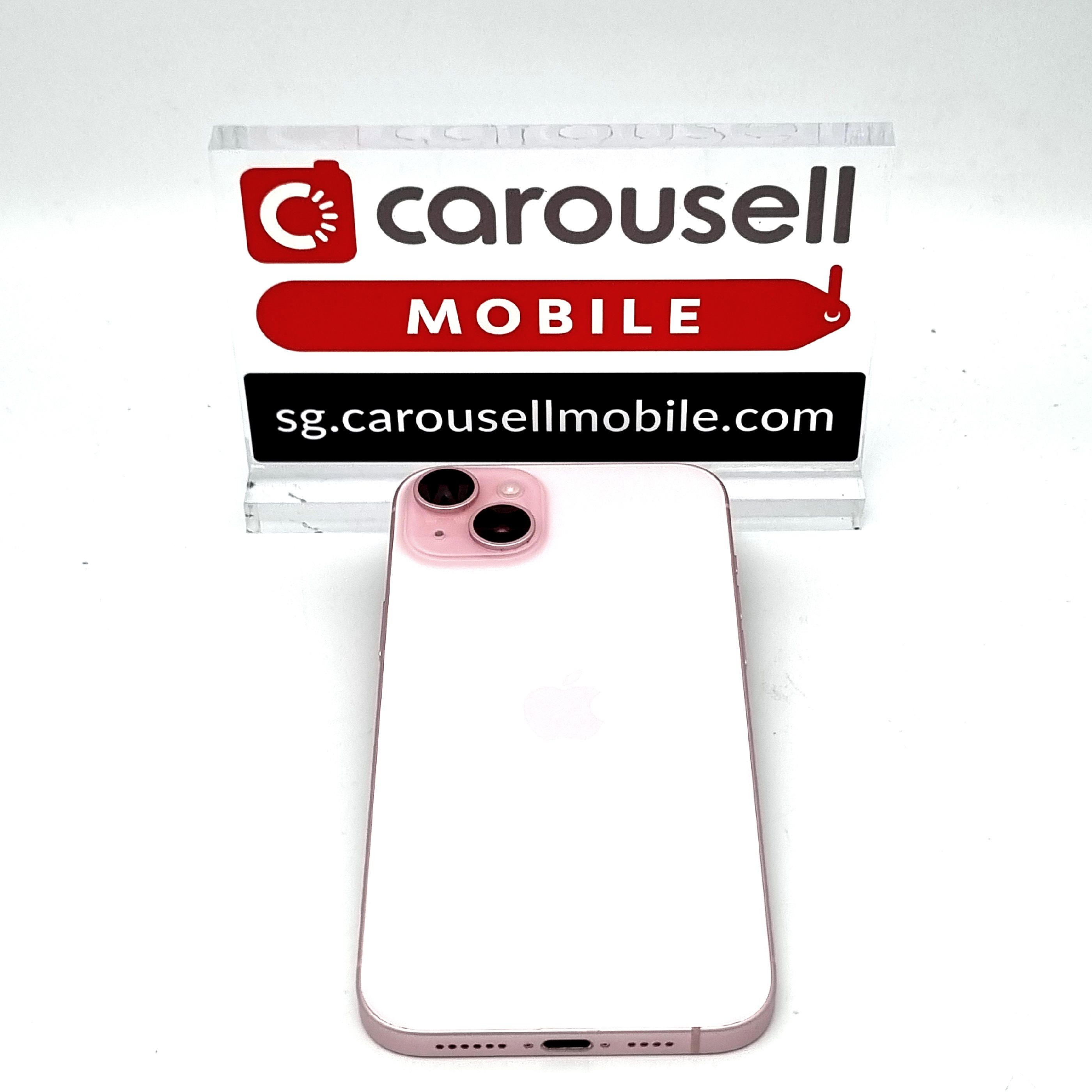 iPhone 15 Plus Pink 256GB, Mobile Phones & Gadgets, Mobile Phones ...