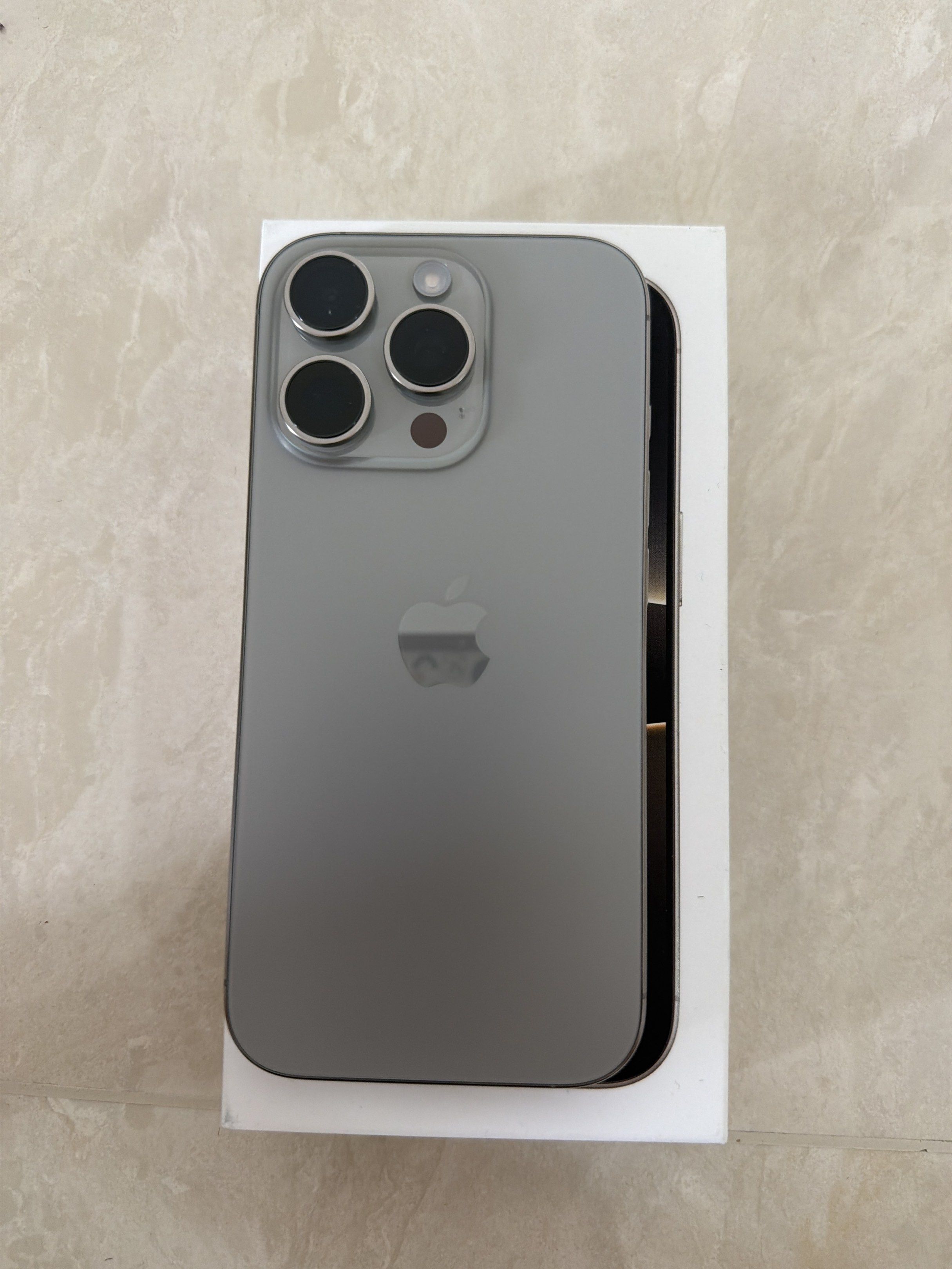 iPhone 16 Pro 256GB Natural Titanium, Mobile Phones & Gadgets, Mobile ...