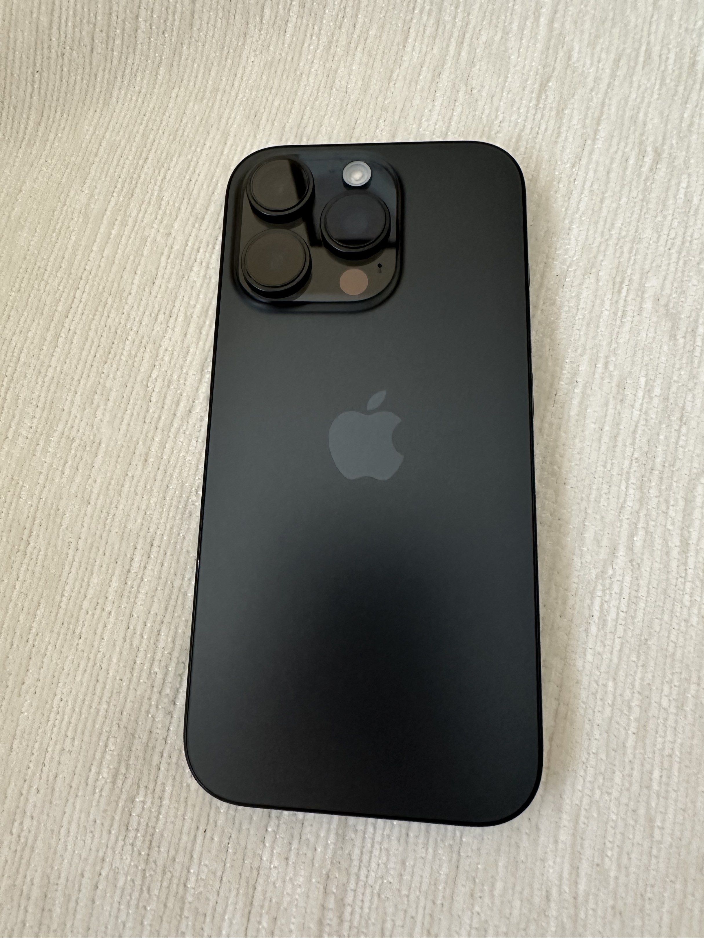 iPhone 16 Pro Black Titanium 128GB, Mobile Phones & Gadgets, Mobile ...