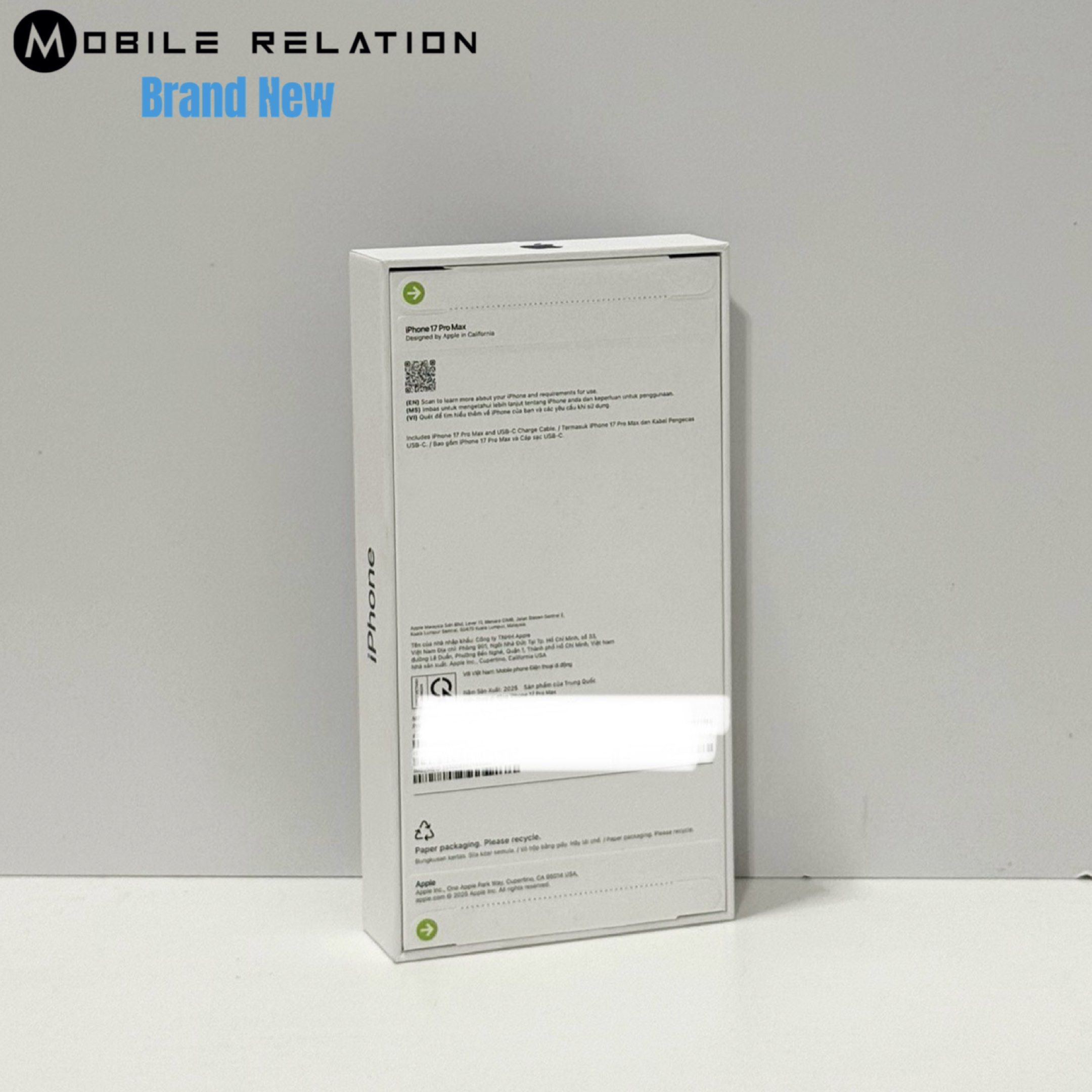 iPhone 17 Pro Max 256GB Deep Blue, Mobile Phones & Gadgets, Mobile ...