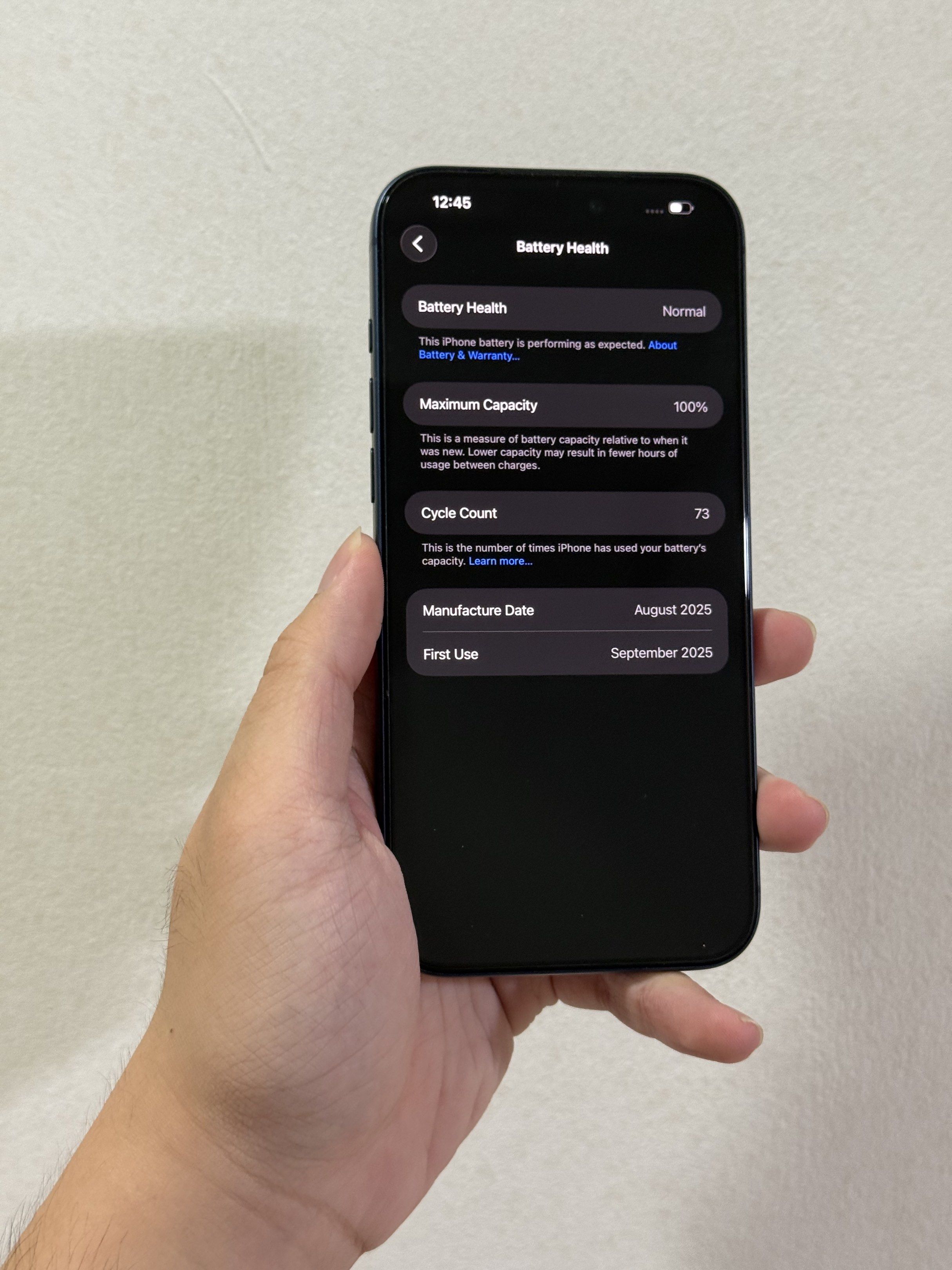 iPhone 17 Pro Max 256GB Deep Blue, Mobile Phones & Gadgets, Mobile ...