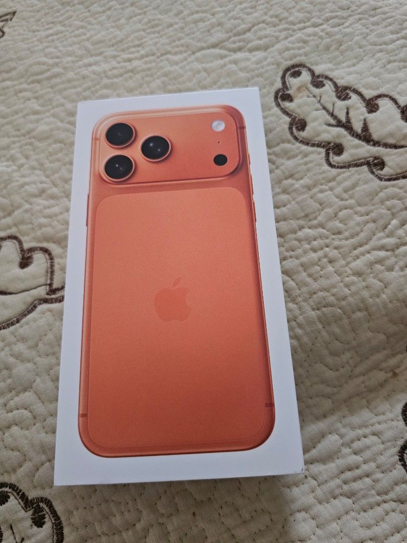 iPhone 17 Pro Max 512GB Cosmic Orange, Mobile Phones & Gadgets, Mobile ...