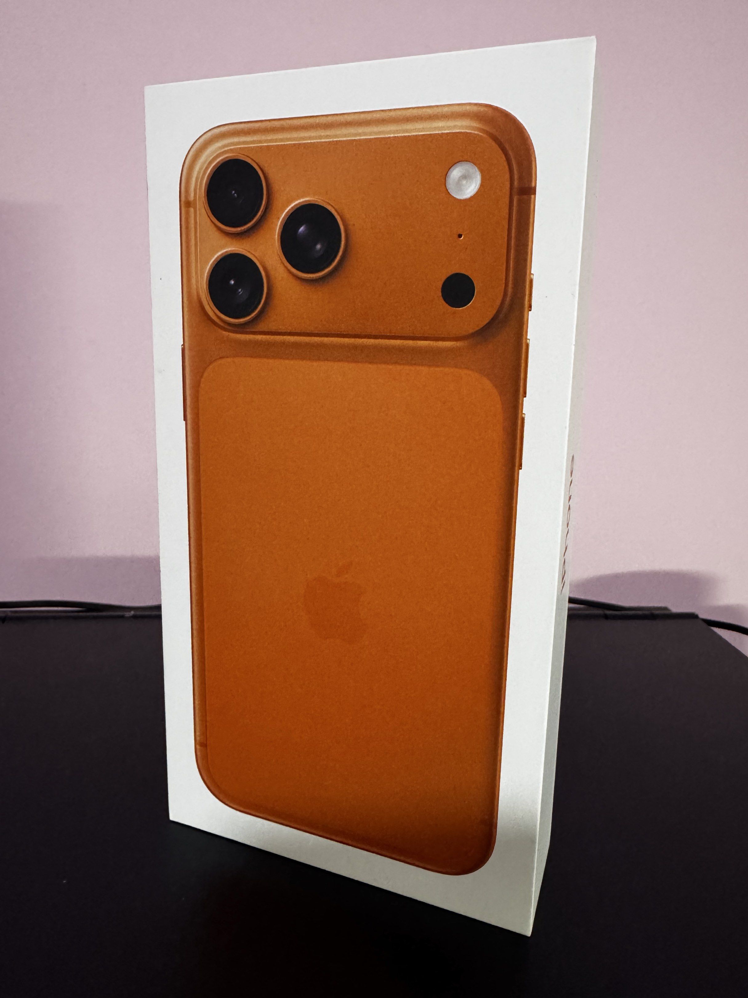 iPhone 17 Pro Max Cosmic Orange 256GB, Mobile Phones & Gadgets, Mobile ...