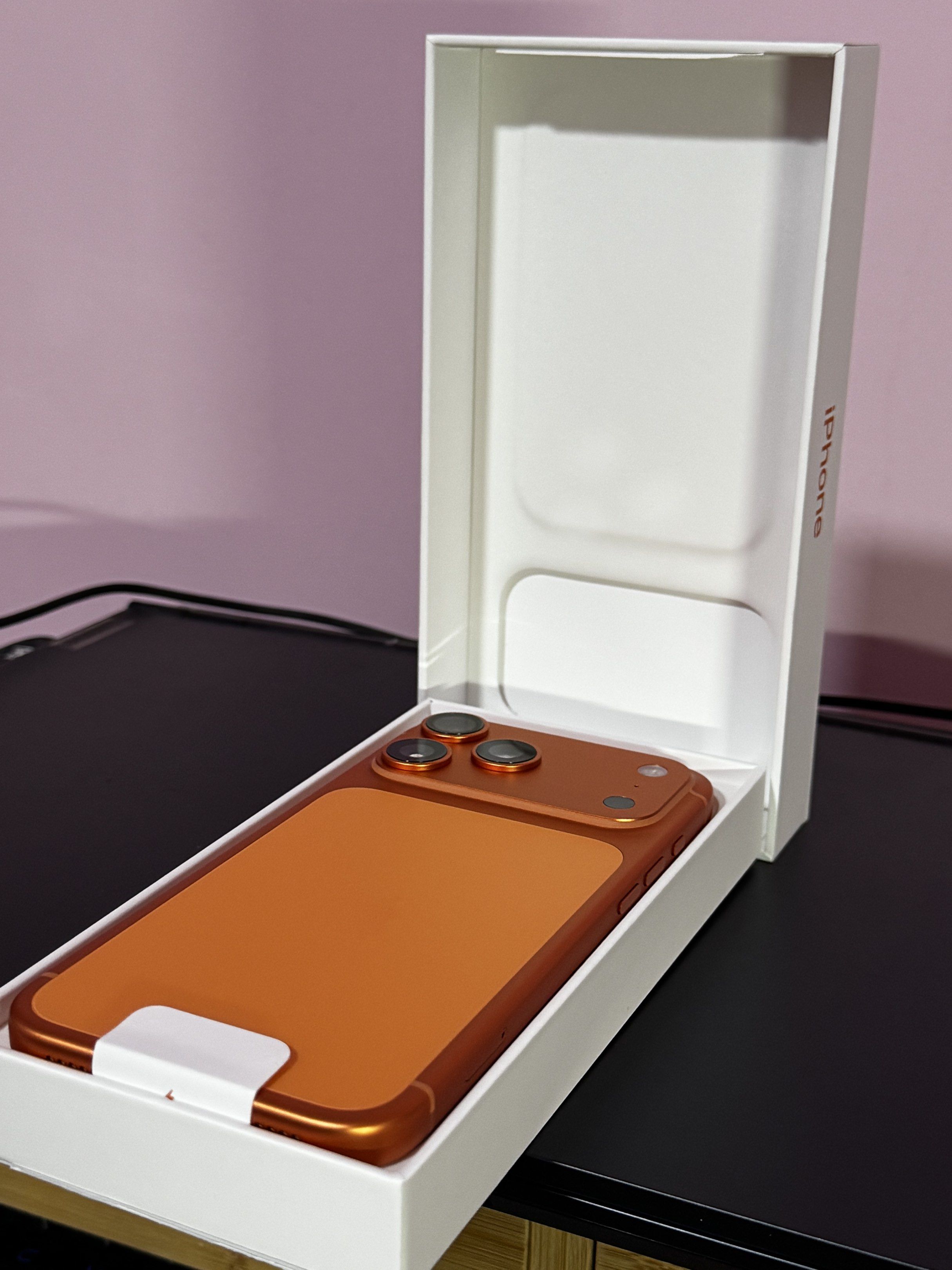 iPhone 17 Pro Max Cosmic Orange 256GB, Mobile Phones & Gadgets, Mobile ...