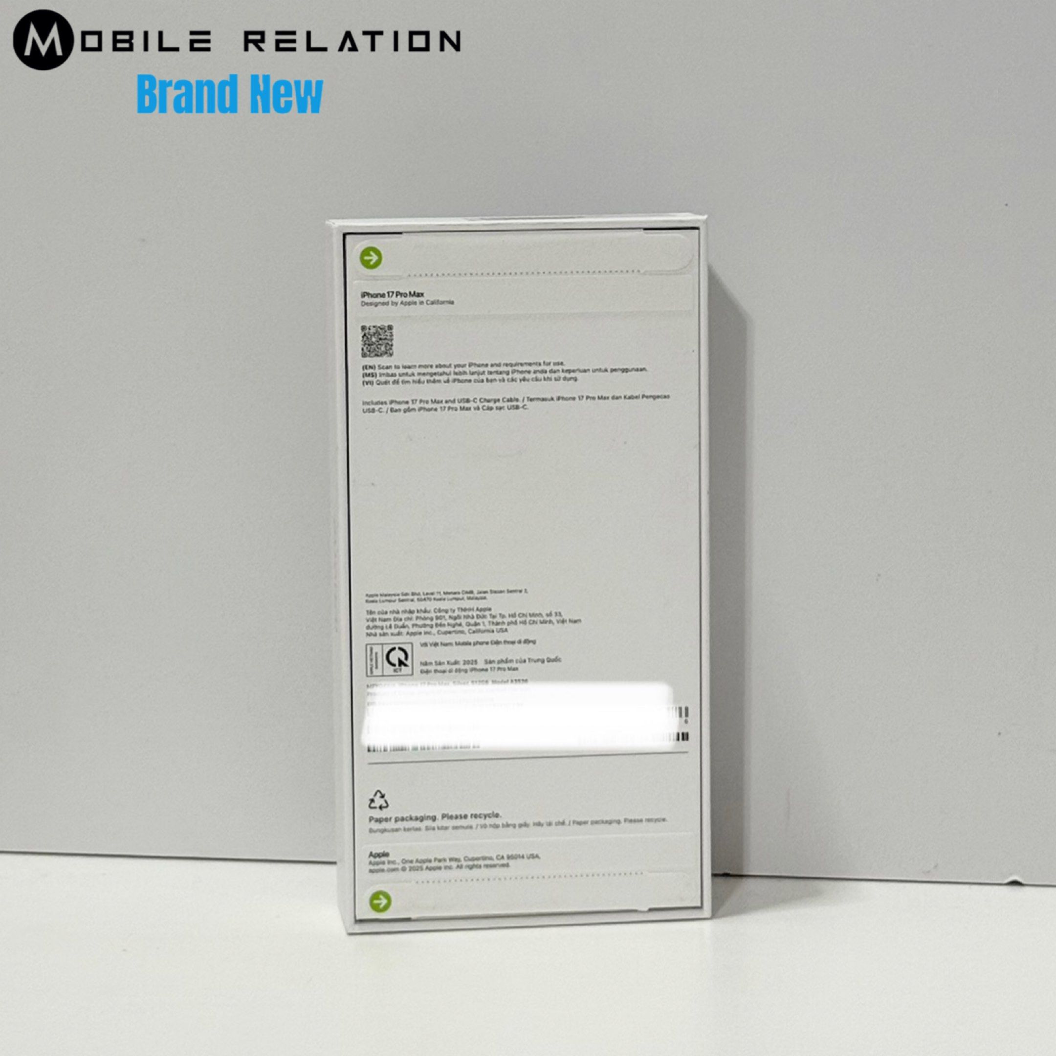 iPhone 17 Pro Max Silver 256GB, Mobile Phones & Gadgets, Mobile Phones ...