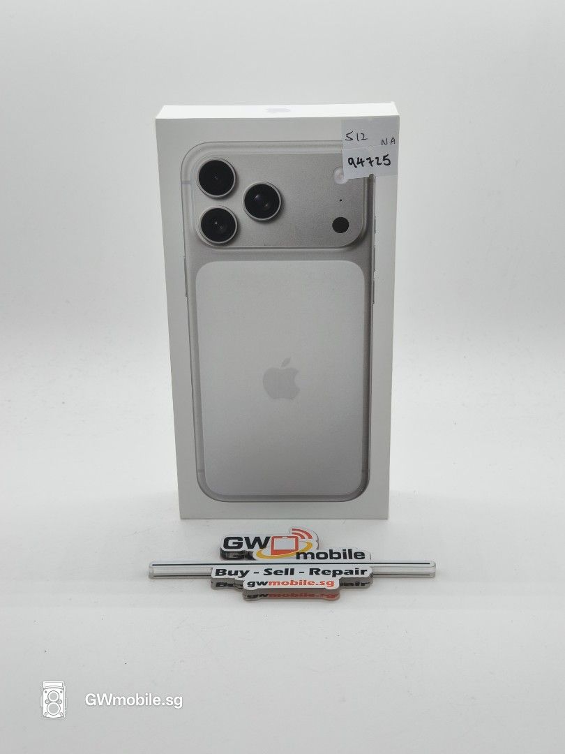 iPhone 17 Pro Max Silver 512GB, Mobile Phones & Gadgets, Mobile Phones ...
