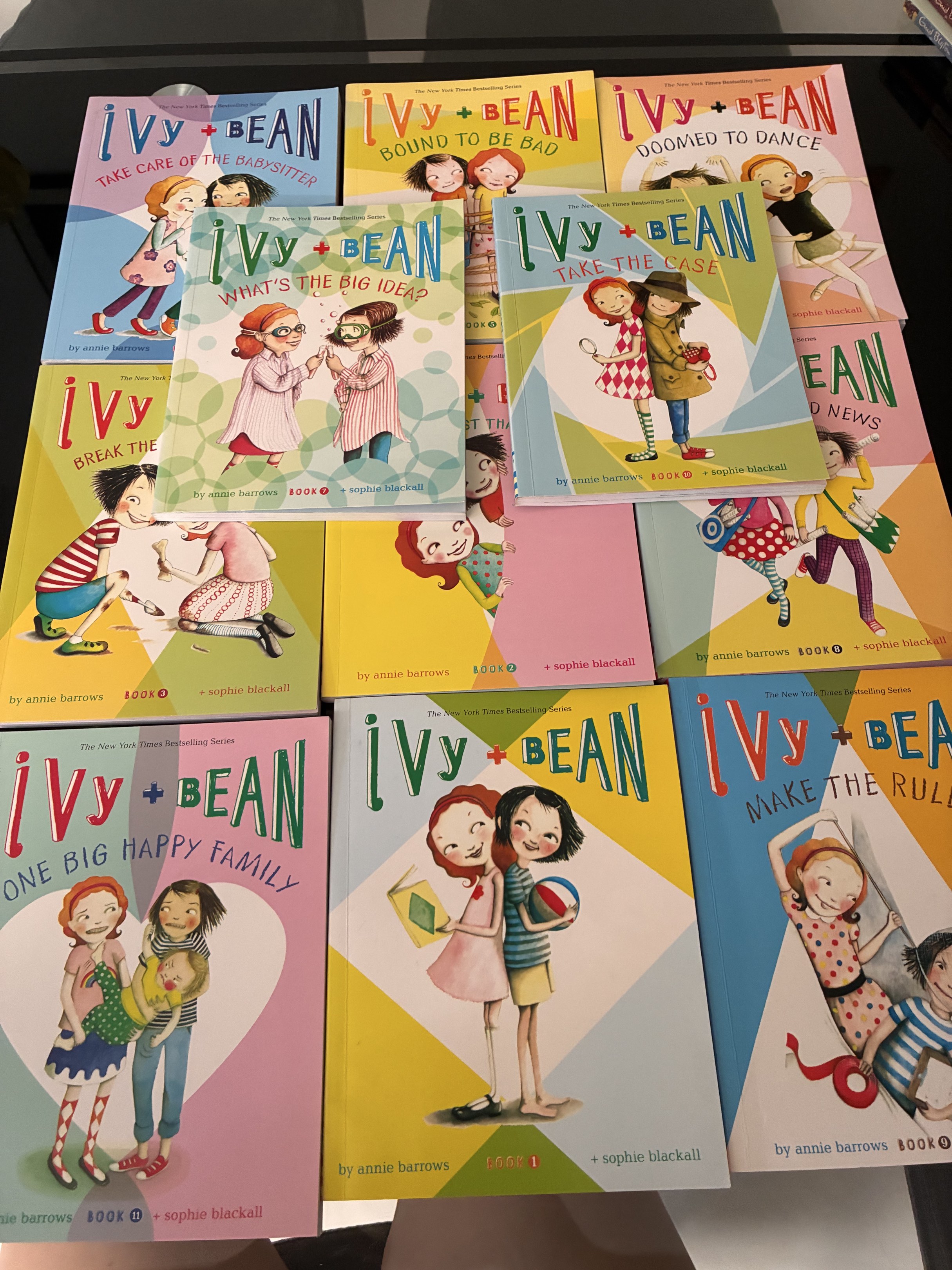 Ivy + Bean Book Series by Annie Barrows, Hobbies & Toys, Books ...