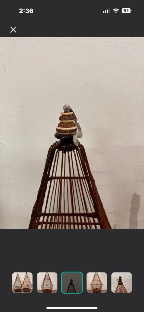 Jambul bird cage, Pet Supplies, Homes & Other Pet Accessories on Carousell