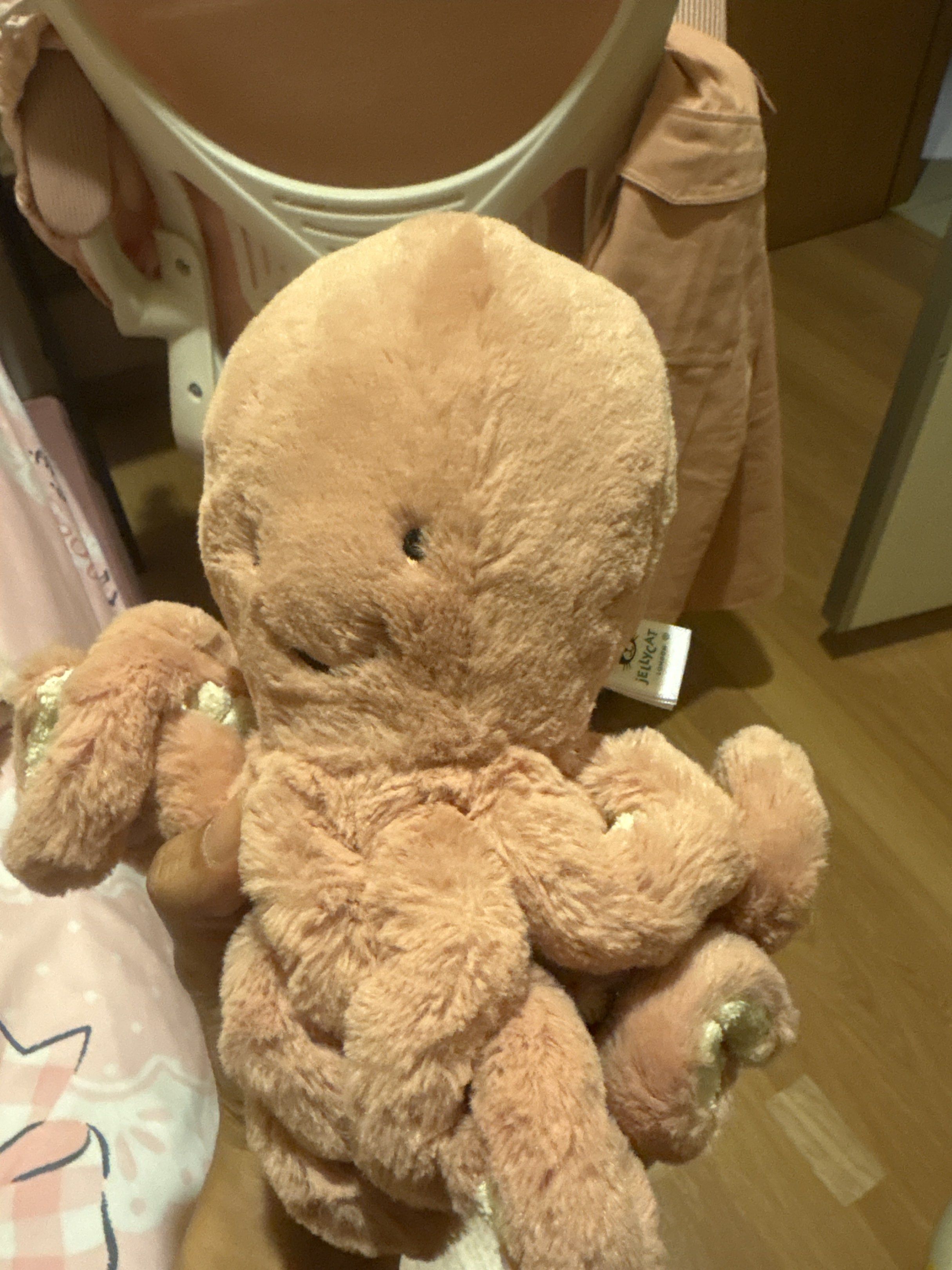 Jellycat Octopus Stuffed Toy, Hobbies & Toys, Toys & Games on Carousell