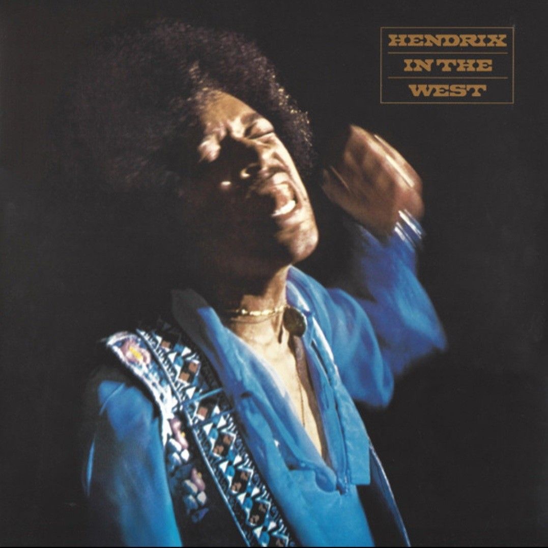 JIMI HENDRIX - HENDRIX IN THE WEST. DOUBLE LPs Edition 2011 reissue US ...