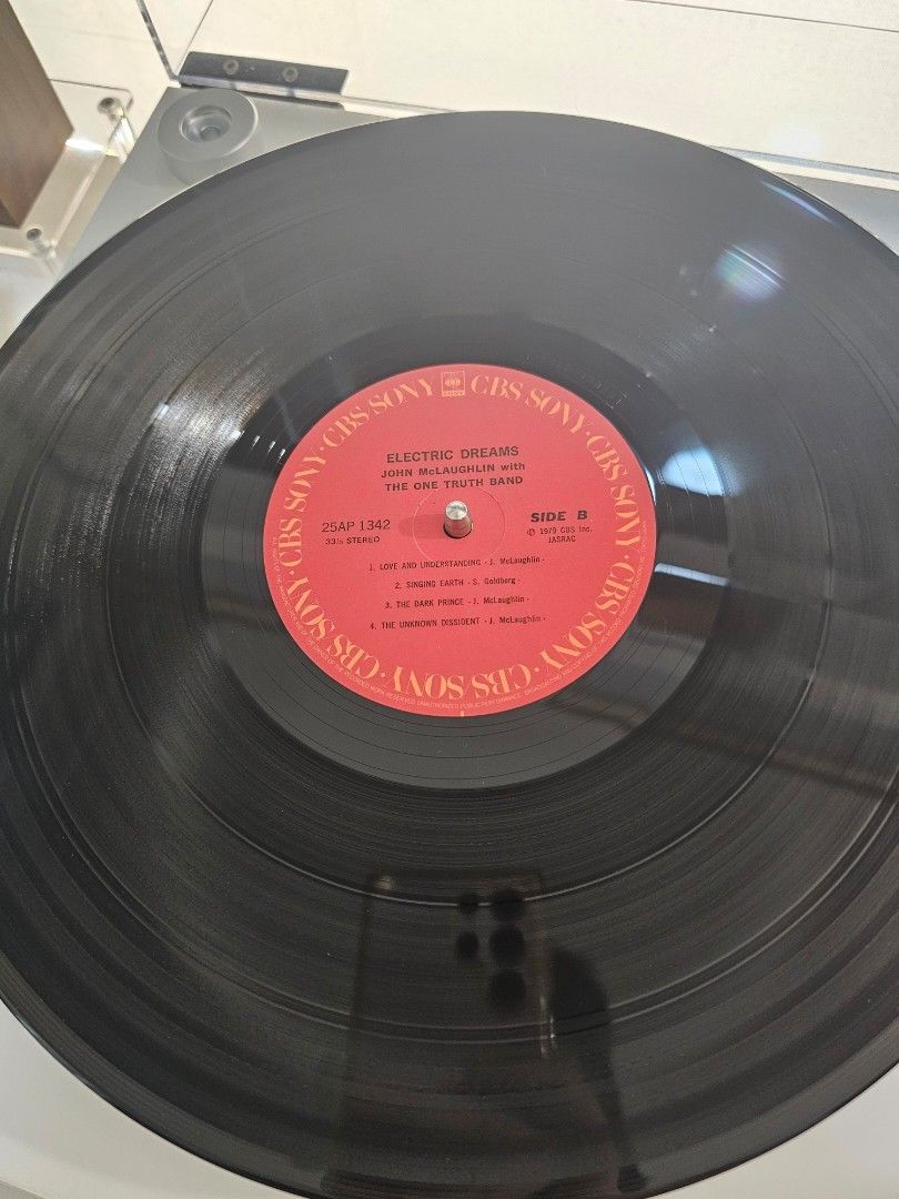 JOHN MCLAUGHLIN with THE ONE TRUTH BAND - ELECTRIC DREAMS. 1979 ...