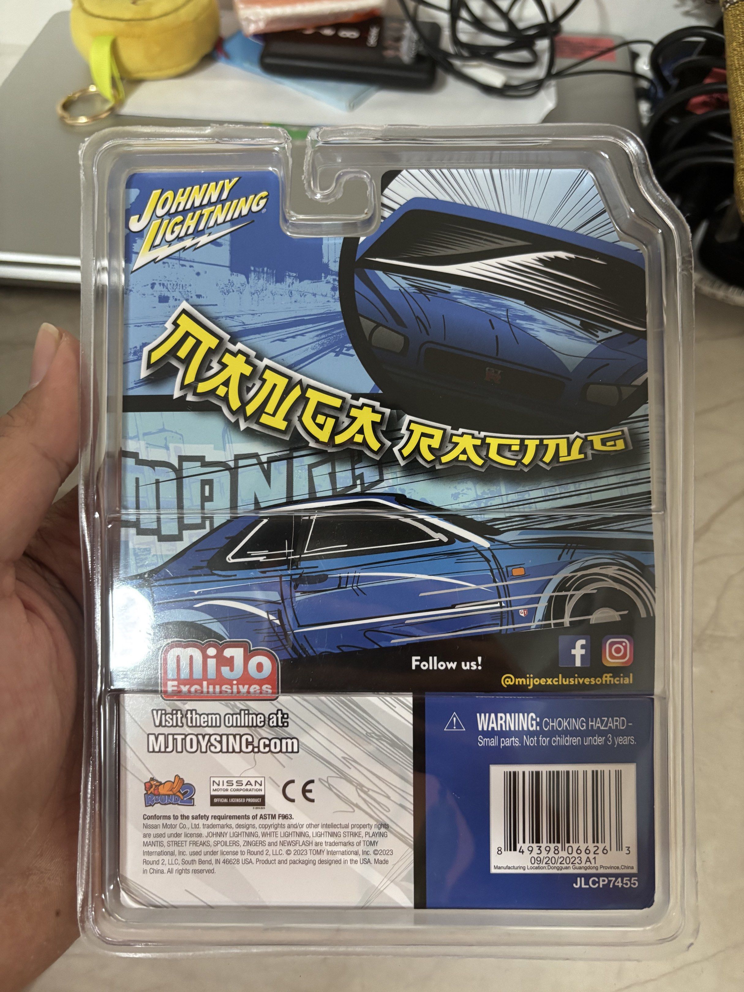 Johnny Lightning Mijo Exclusives Nissan Skyline GT-R (R34) Manga Racing ...