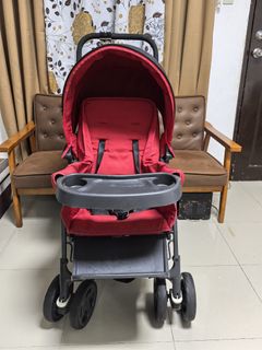Joovy Caboose Ultralight Sit & Stand Double Stroller 🇯🇵🇯🇵🇯🇵, Babies ...