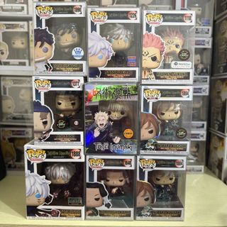 Funko Pop: Jujutsu Kaisen (JJK) - Yuta Okkotsu & Rika, Hobbies & Toys ...