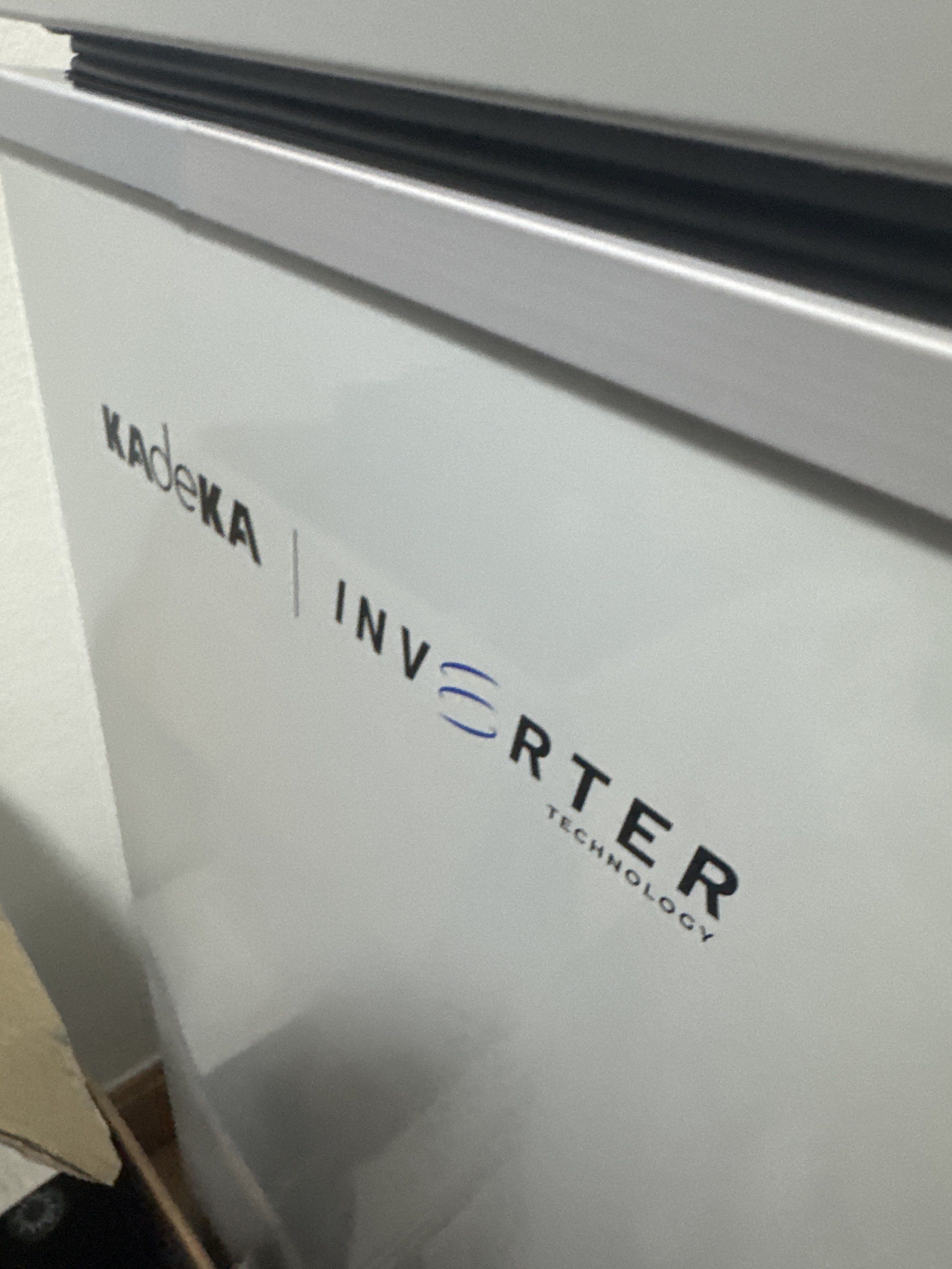 Kadeka Chest Freezer with wheels KCF-600I, TV & Home Appliances ...