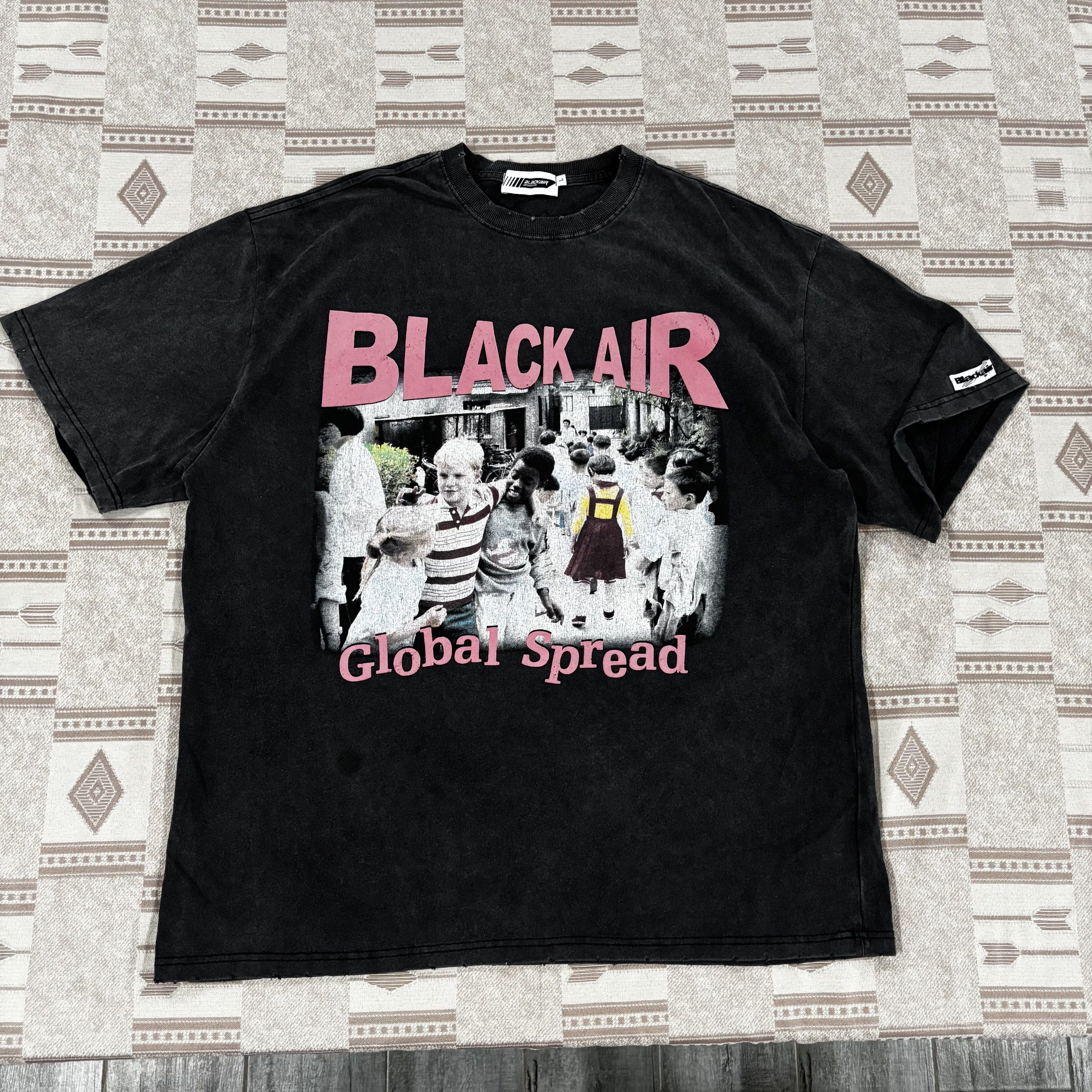 KANYE WEST ALBUM’S RAP TER BY BLACK AIR, Men's Fashion, Tops & Sets ...