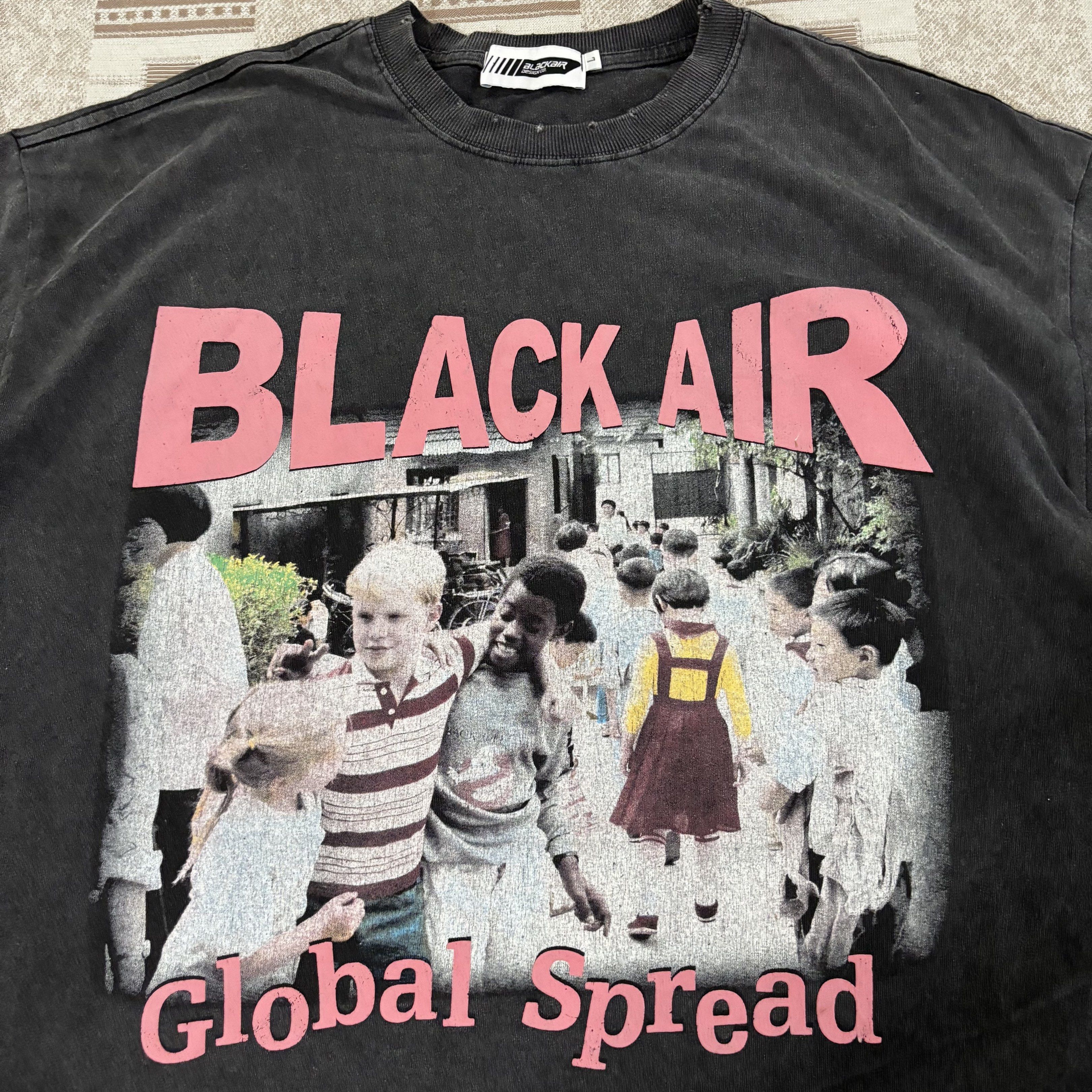 KANYE WEST ALBUM’S RAP TER BY BLACK AIR, Men's Fashion, Tops & Sets ...