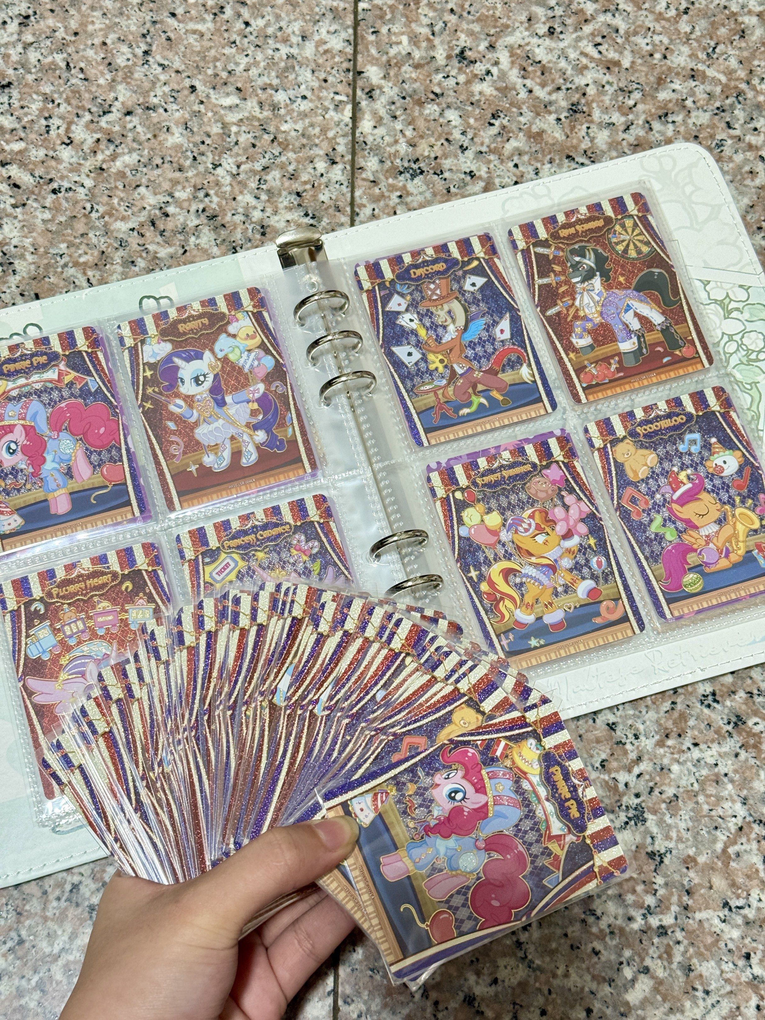 KAYOU My Little Pony Trading Cards LSR - Full Set, Hobbies & Toys, Toys ...