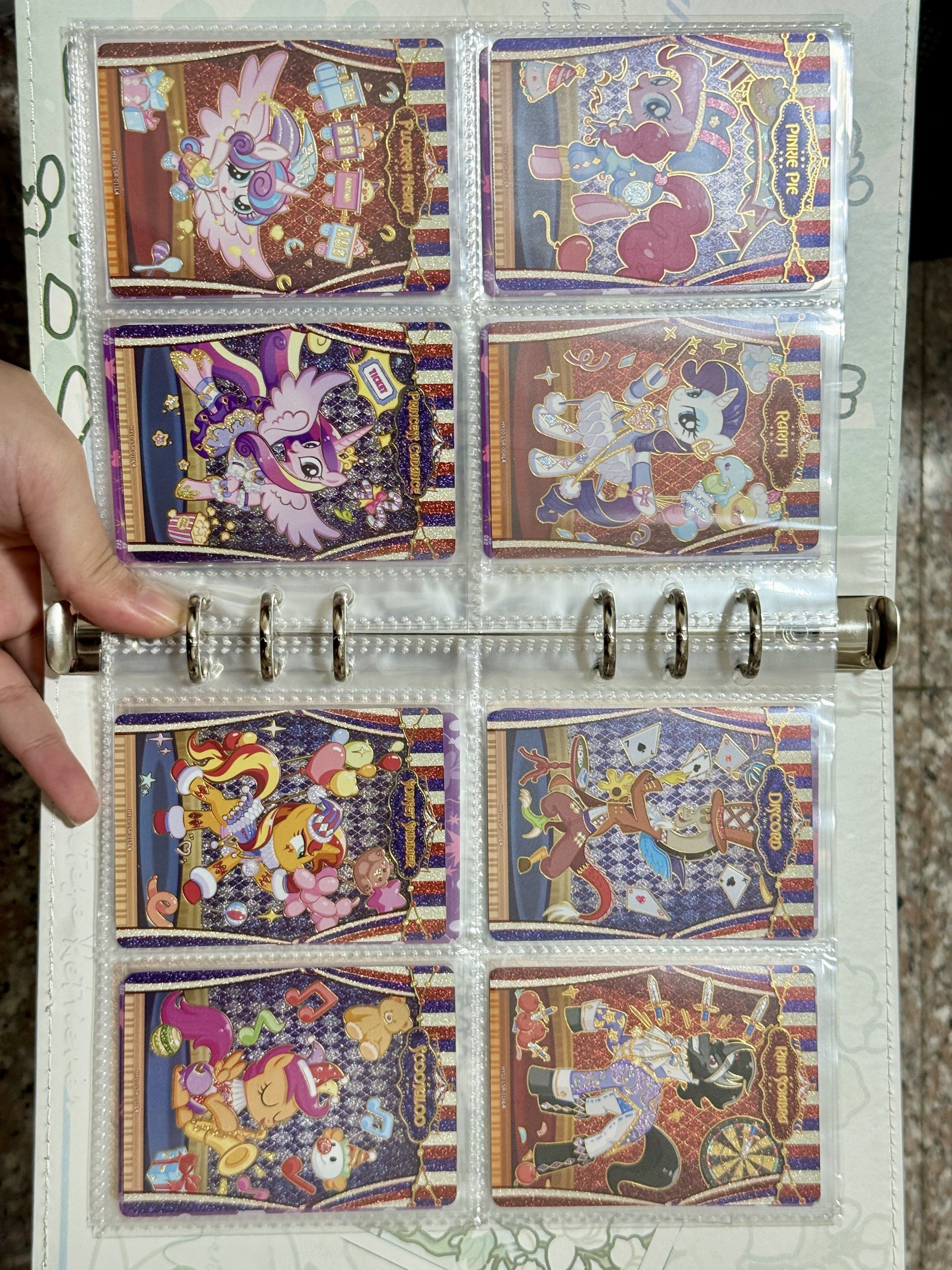 KAYOU My Little Pony Trading Cards LSR - Full Set, Hobbies & Toys, Toys ...