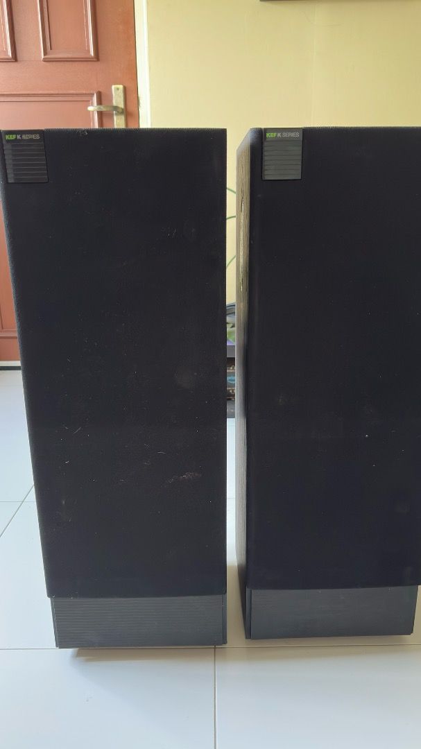 KEF K160 Speakers, Audio, Soundbars, Speakers & Amplifiers on Carousell