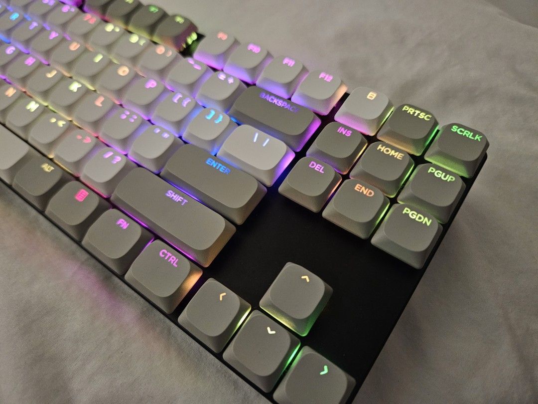 Keychron K1 Pro TKL Mechanical Keyboard. QMK/VIA, Computers & Tech ...