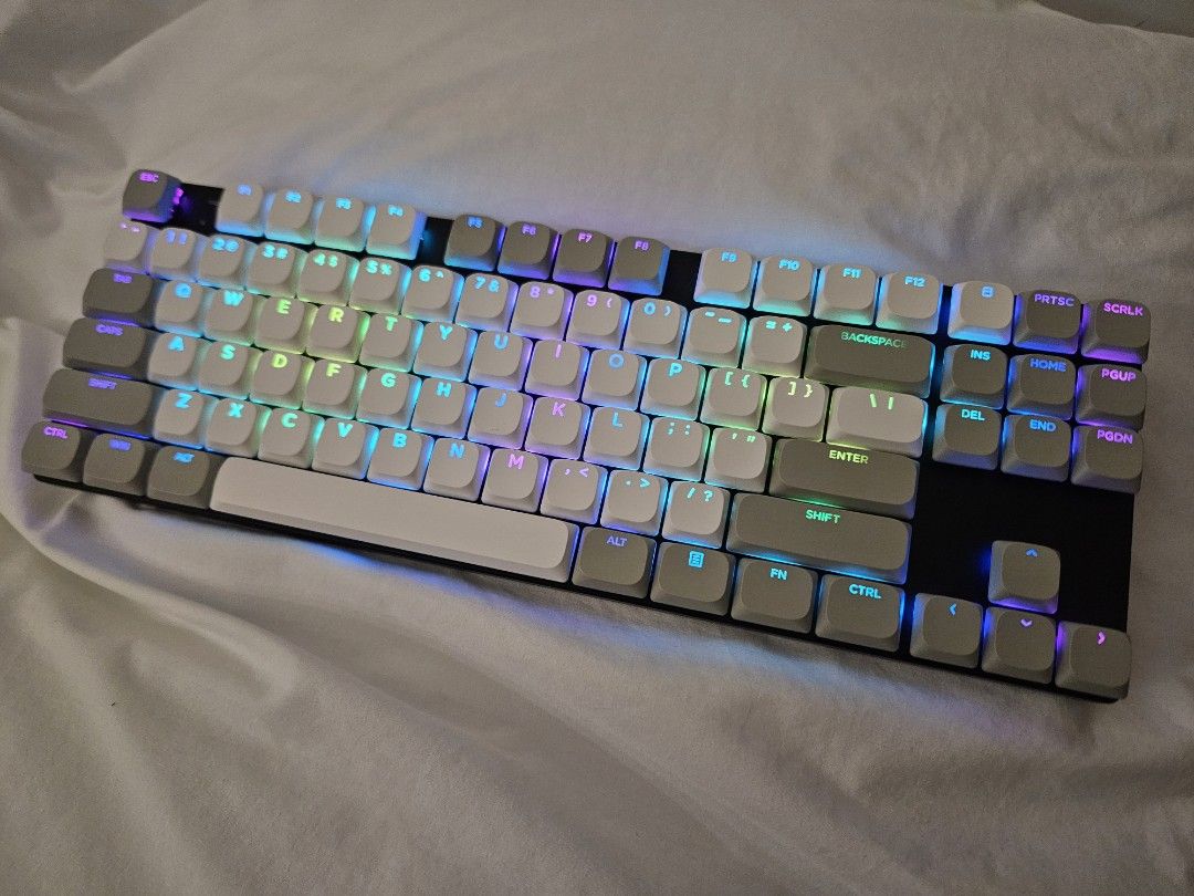 Keychron K1 Pro TKL Mechanical Keyboard. QMK/VIA, Computers & Tech ...