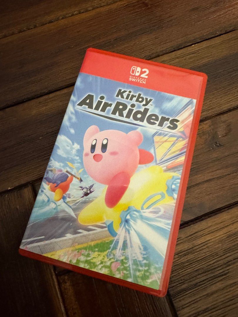 Kirby Air Rider - Nintendo Switch 2 Game (physical game card), Video ...