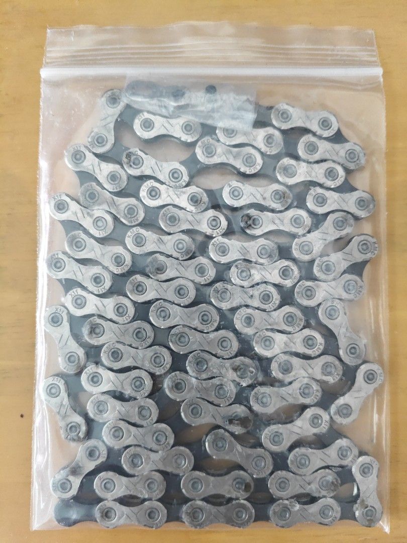 kmc x11 ufo waxed chain, Sports Equipment, Bicycles & Parts, Parts ...
