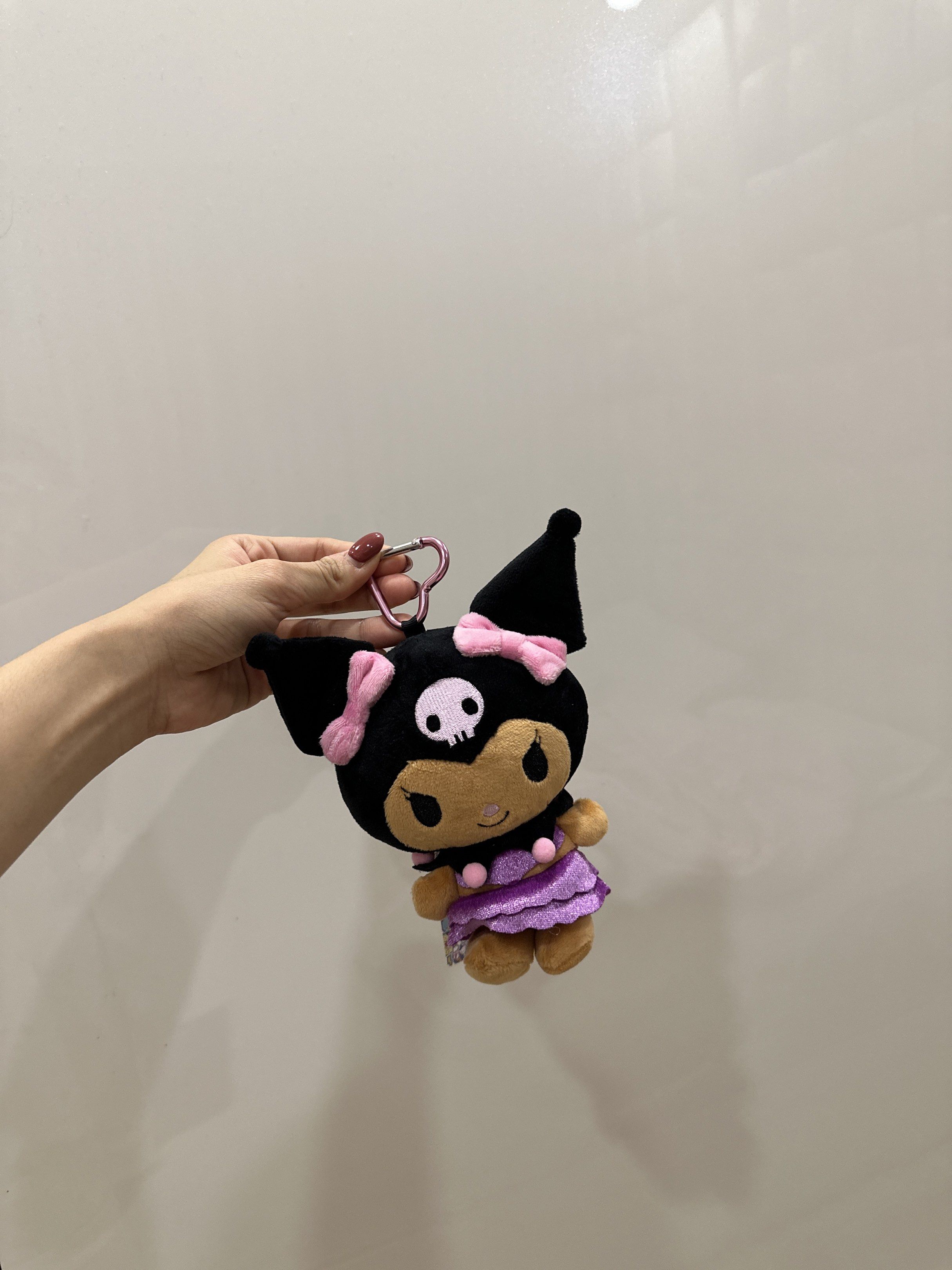 Kuromi Tan skin Sanrio Not popmart not labubu not kitty not mofusand ...