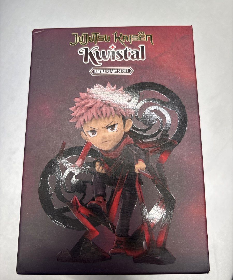 Kwistal Jujutsu Kaisen Battle Blindbox, Hobbies & Toys, Toys & Games on ...
