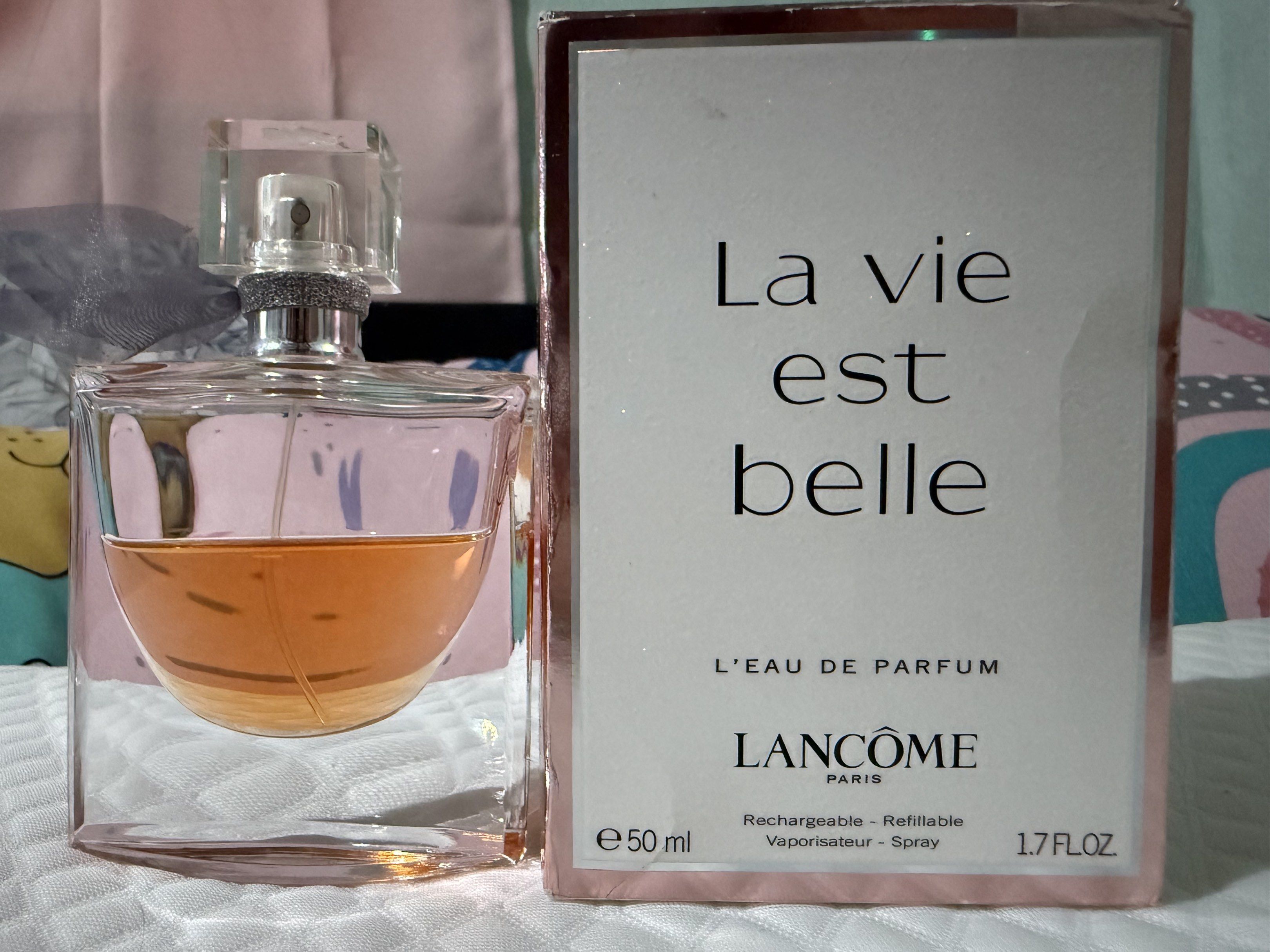 Lancôme La Vie Est Belle Eau de Parfum 50ml, Beauty & Personal Care ...