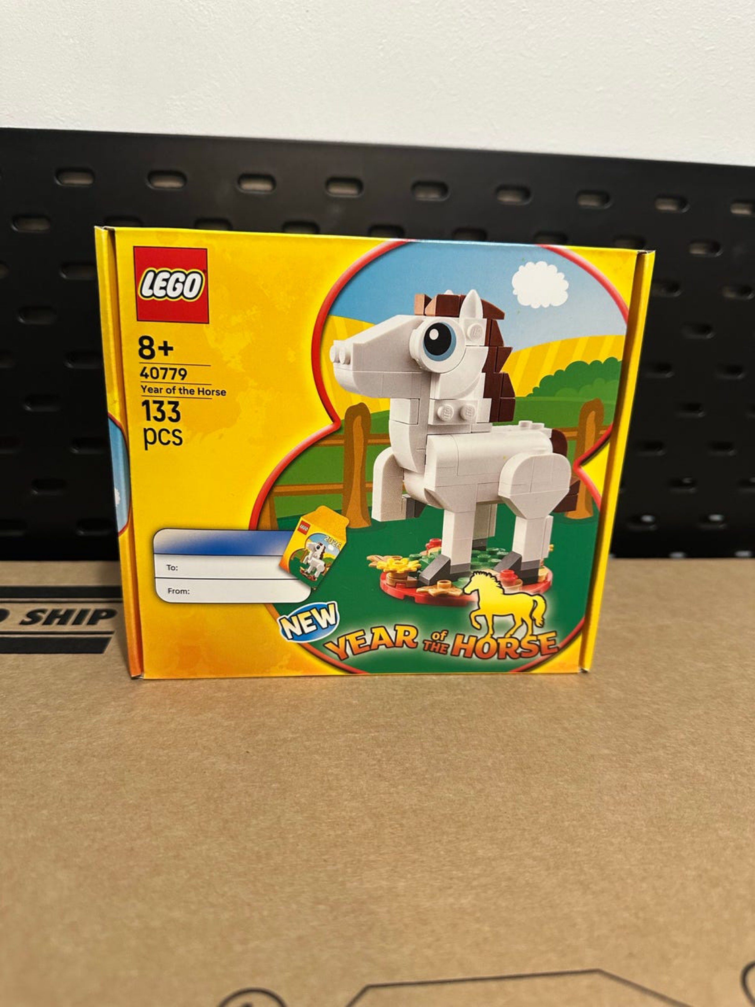 LEGO 40779 Year of the Horse Set, Hobbies & Toys, Toys & Games on Carousell