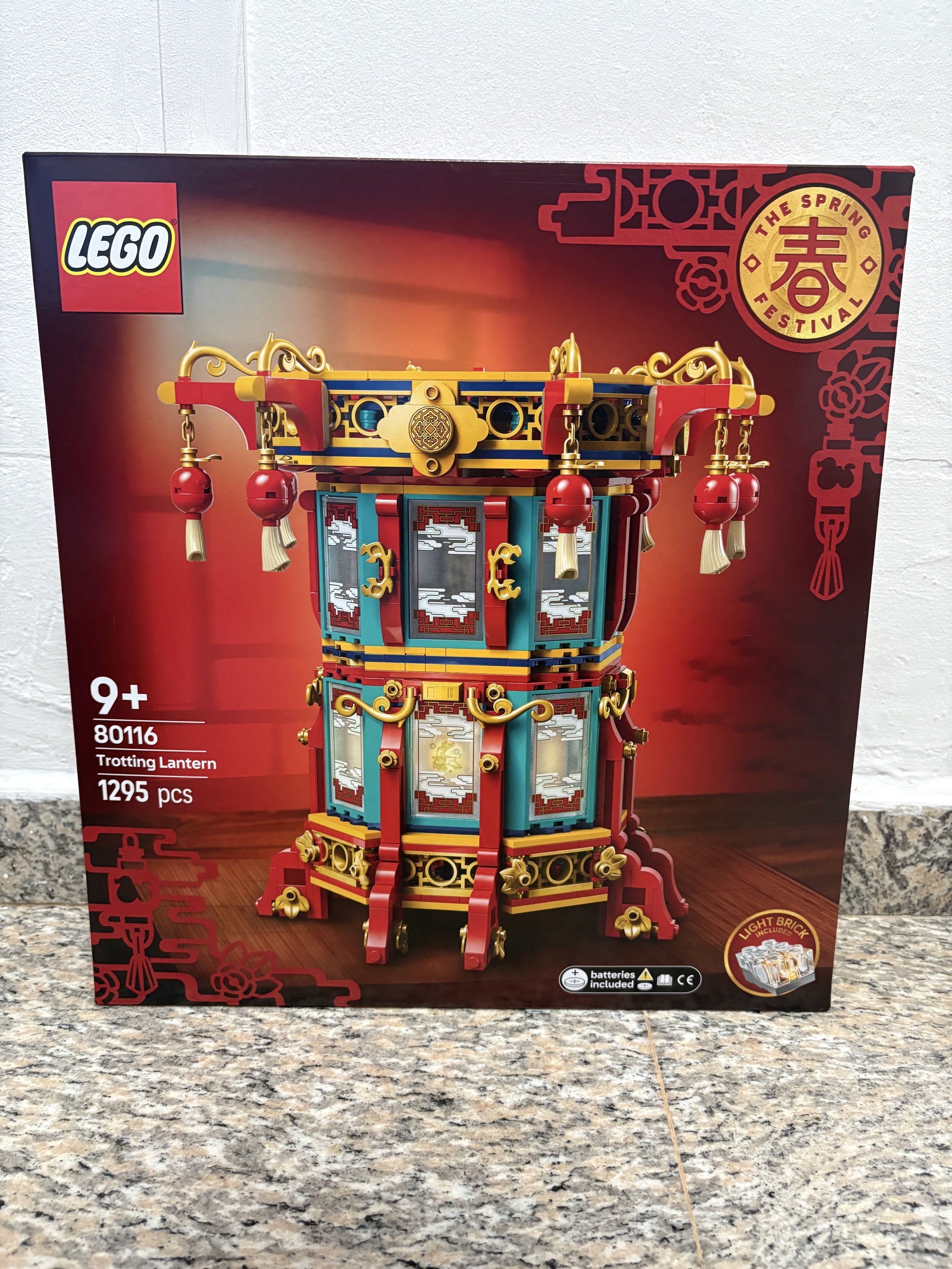 LEGO 80116 Spring Festival Lantern Set, Hobbies & Toys, Toys & Games on ...