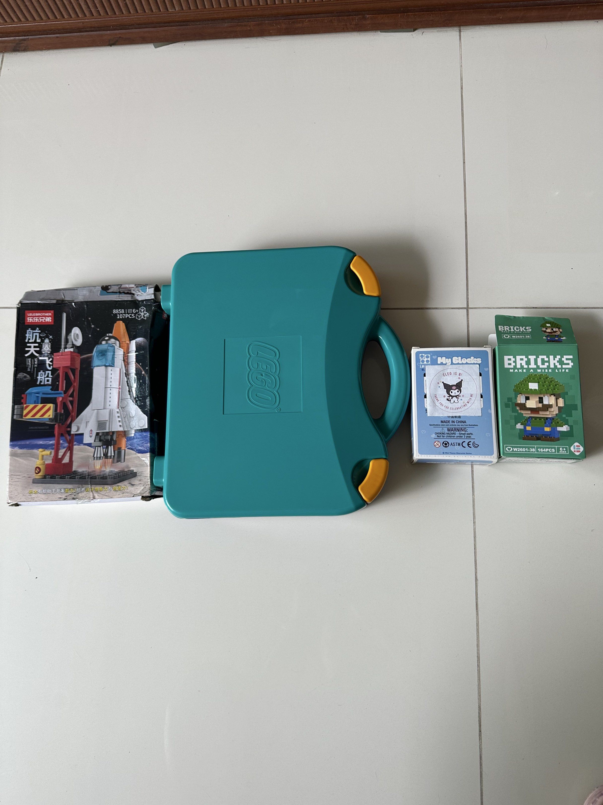 Lego Building Blocks Set - Brand New, Hobbies & Toys, Toys & Games on ...