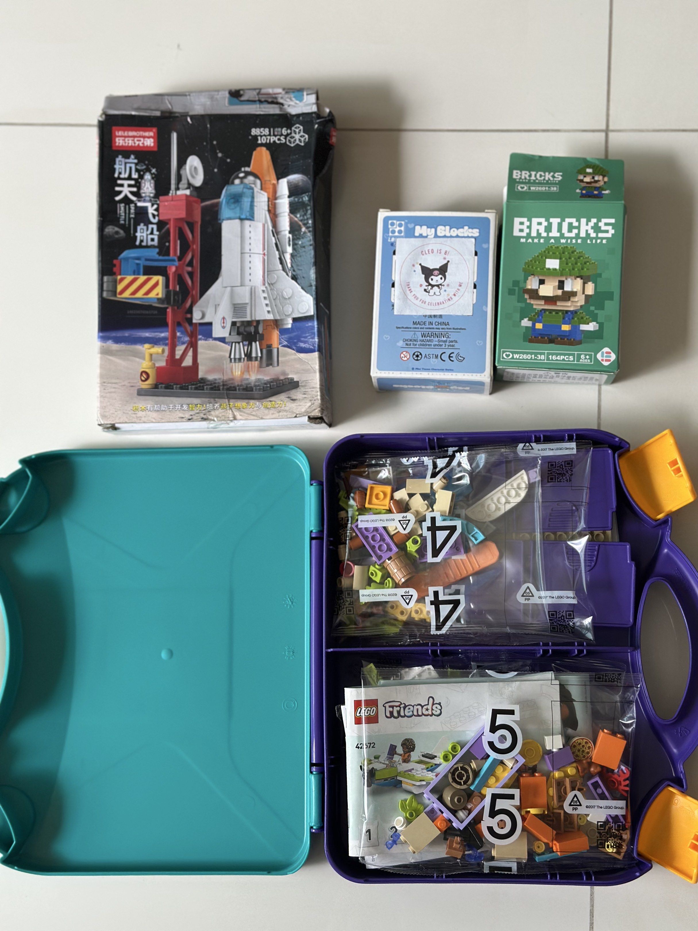 Lego Building Blocks Set - Brand New, Hobbies & Toys, Toys & Games on ...