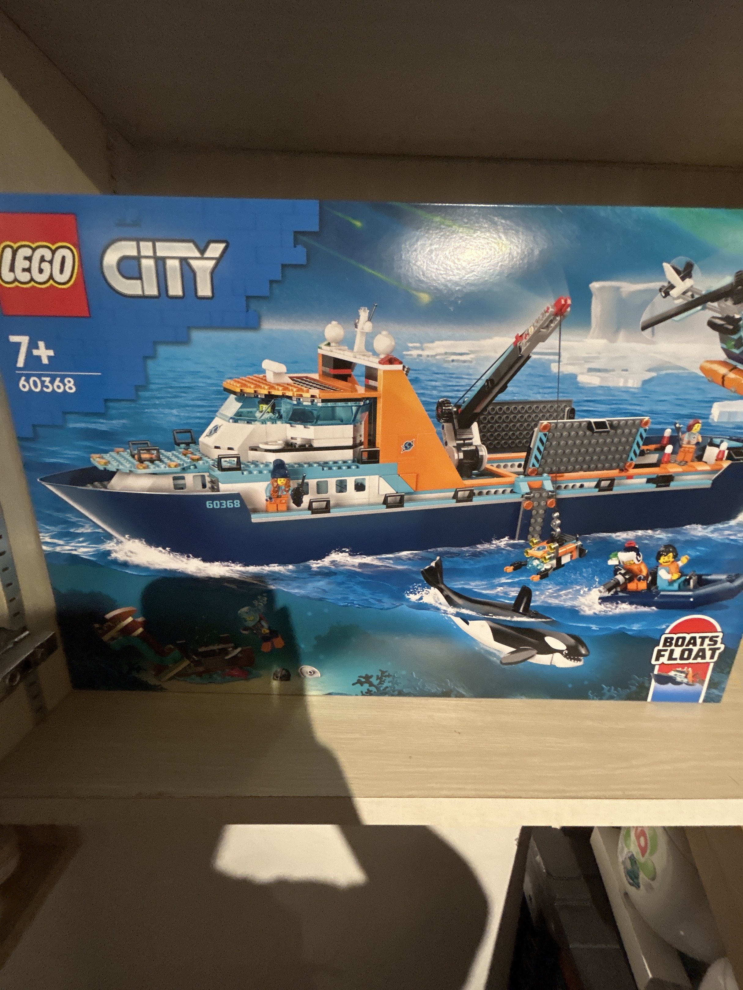 LEGO City Arctic Exploration Ship 60368, Hobbies & Toys, Toys & Games ...