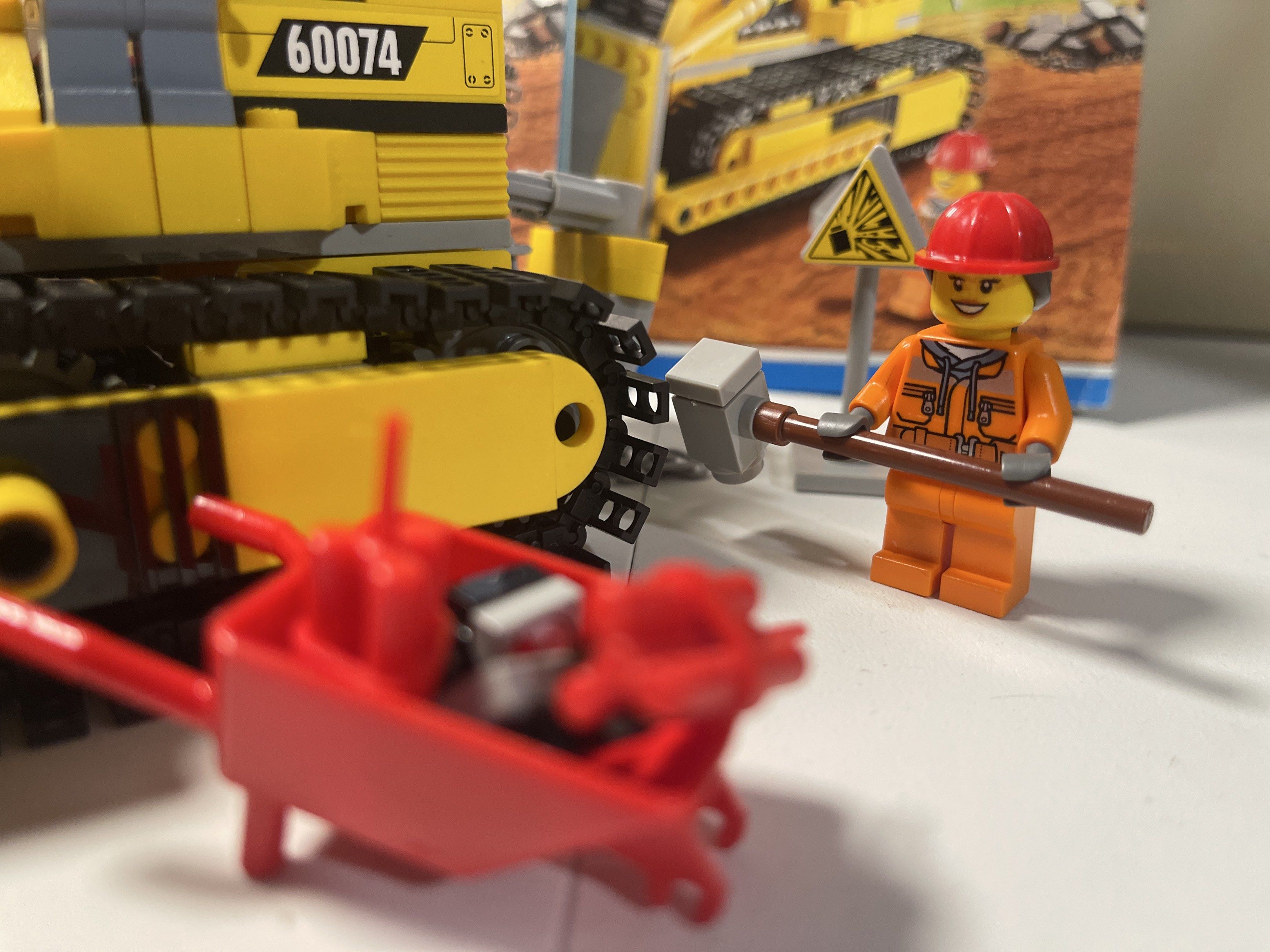 LEGO City Bulldozer Set 60074, Hobbies & Toys, Toys & Games on Carousell