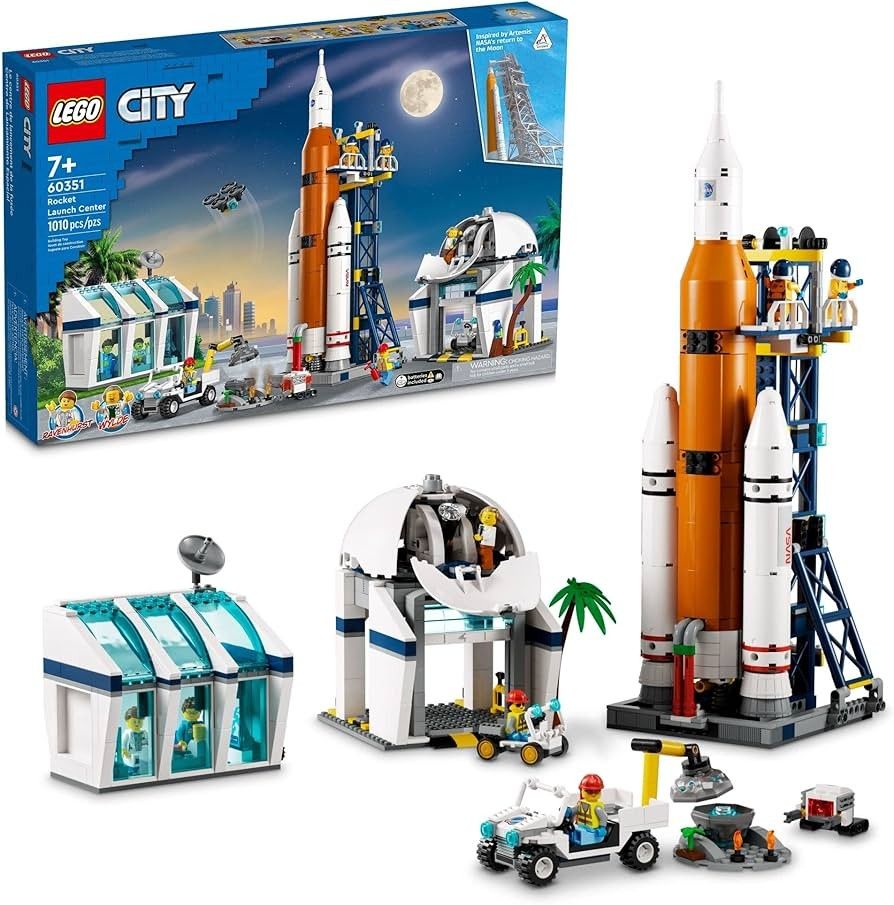 LEGO City Rocket Launch Center 60351, Hobbies & Toys, Toys & Games on ...