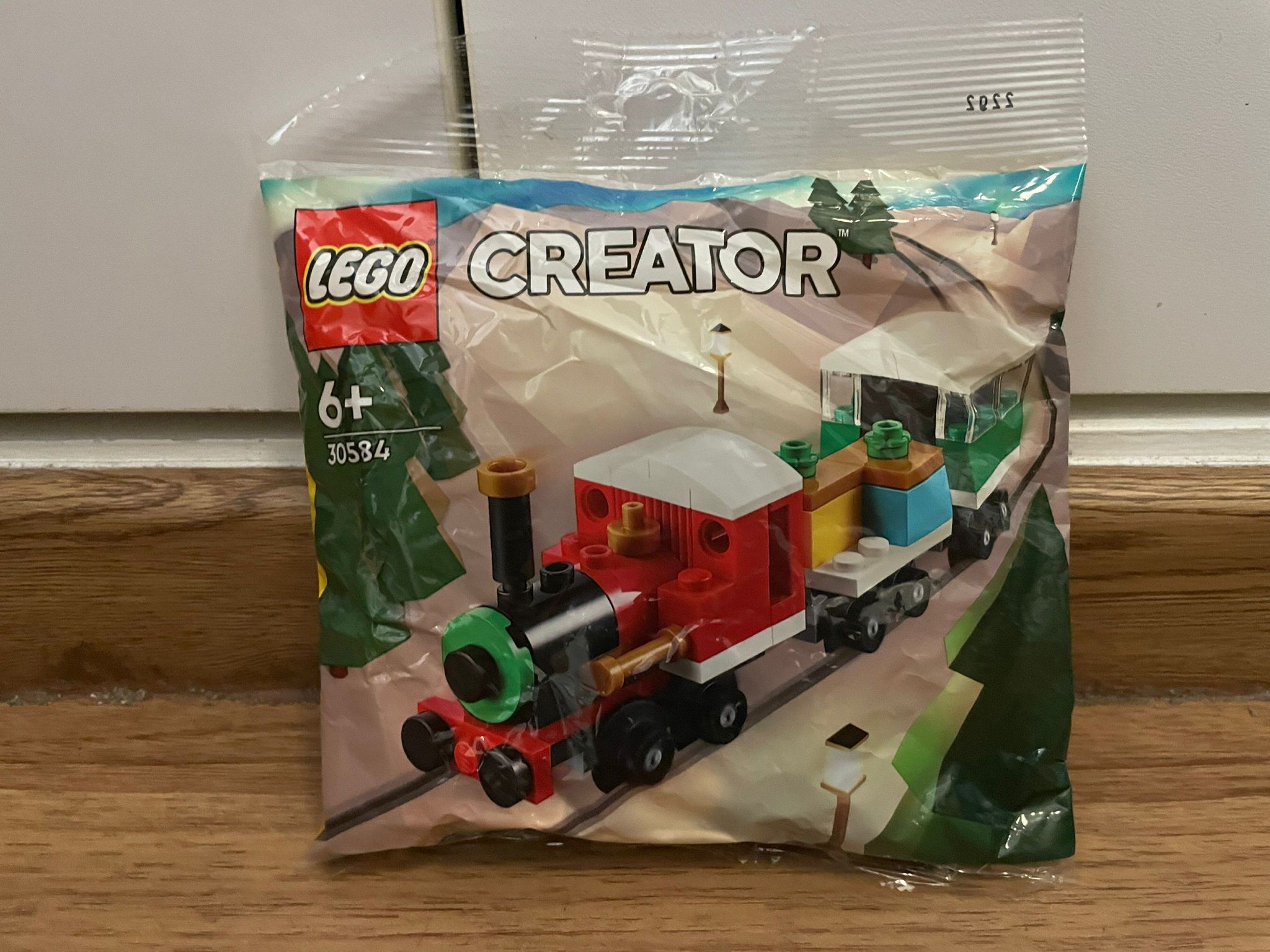 LEGO Creator 30584 Christmas Train, Hobbies & Toys, Toys & Games on ...