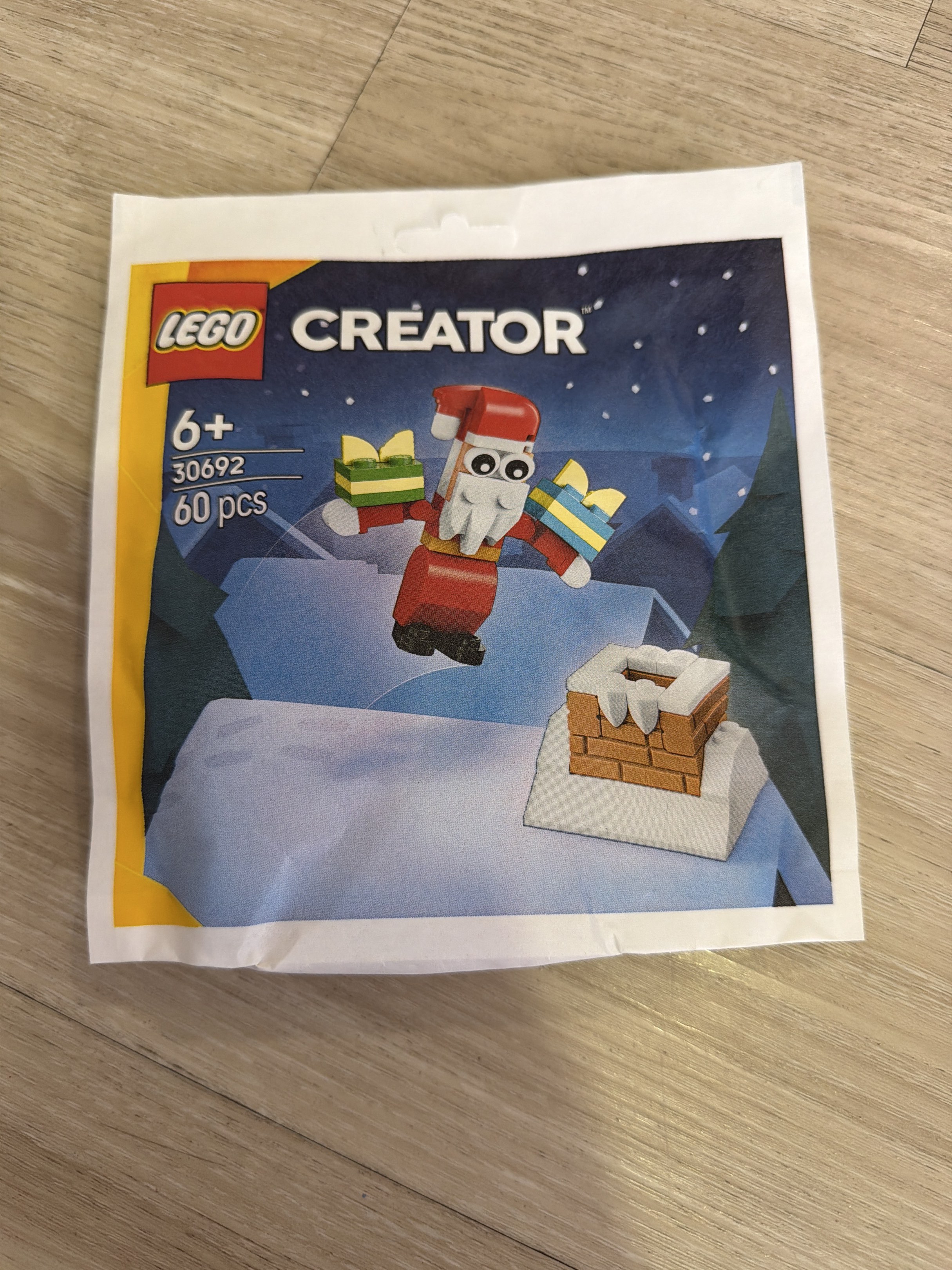 LEGO Creator Santa Claus 30692, Hobbies & Toys, Toys & Games on Carousell