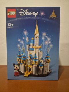 LEGO Mini Disney Castle 40478 (50th Anniversary), Hobbies & Toys, Toys ...