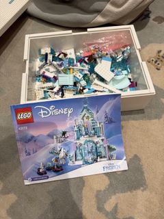 LEGO Disney Frozen II Arendelle Castle Village 41168, Hobbies & Toys ...