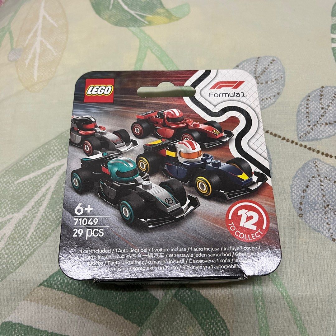 Lego F1 Minifigure Petronas Mercedes AMG, Hobbies & Toys, Collectibles ...