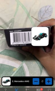 Lego Technic Mercedes-AMG Petronas F1 W12 E Performance, Hobbies & Toys ...
