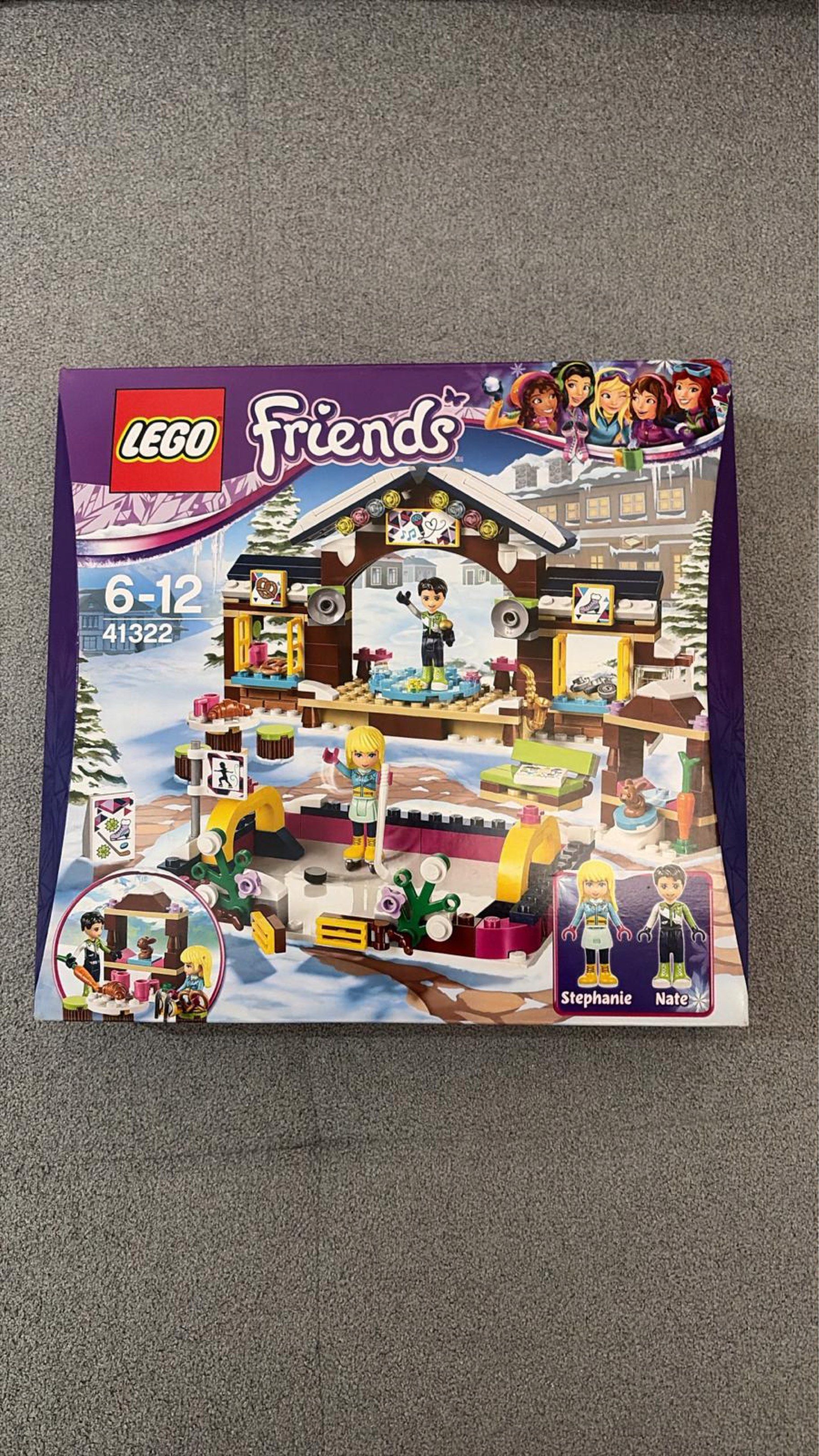 LEGO Friends 41322 Snow Resort Ice Rink, Hobbies & Toys, Toys & Games ...