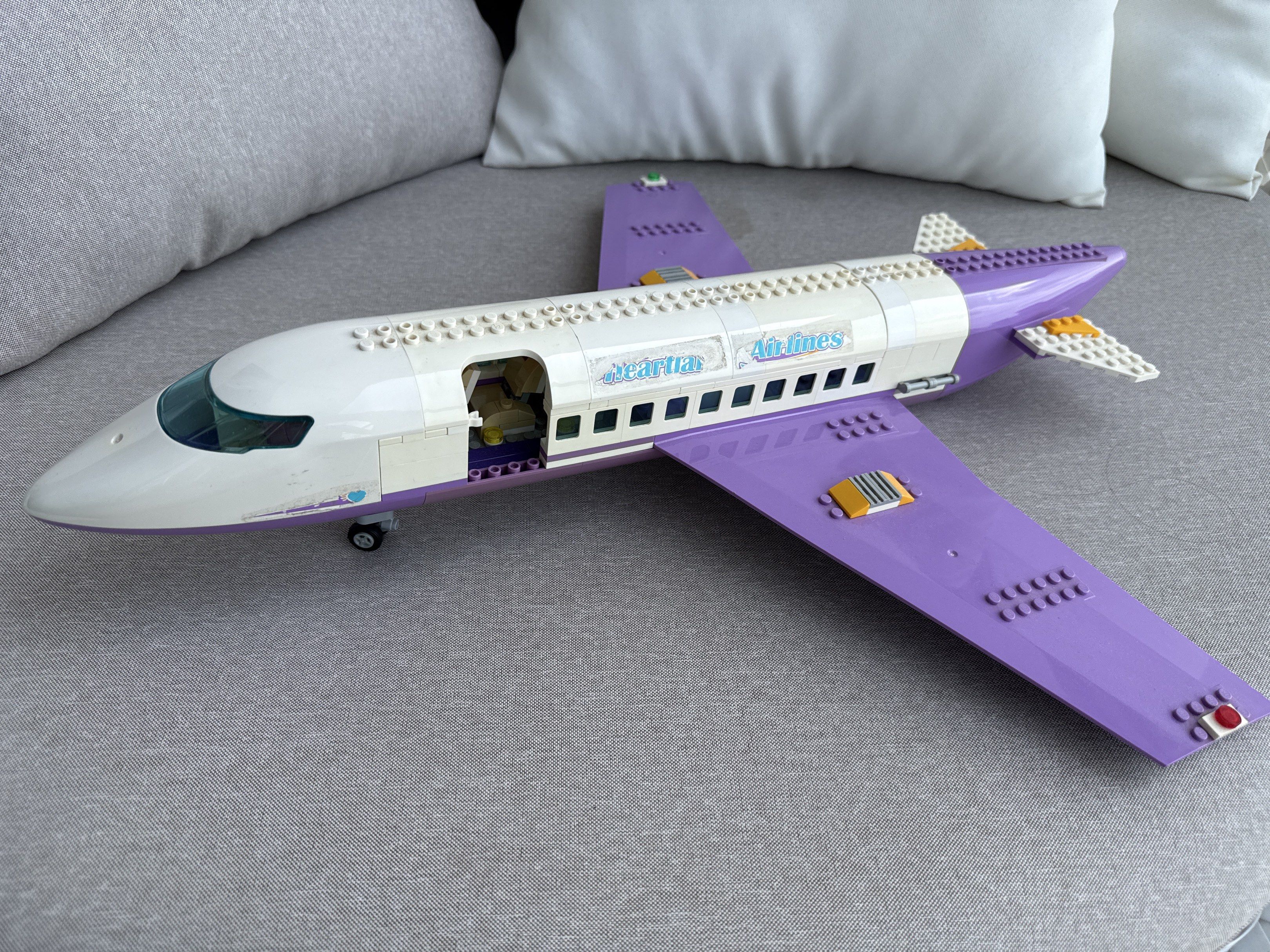 LEGO Friends Airplane Set, Hobbies & Toys, Toys & Games on Carousell