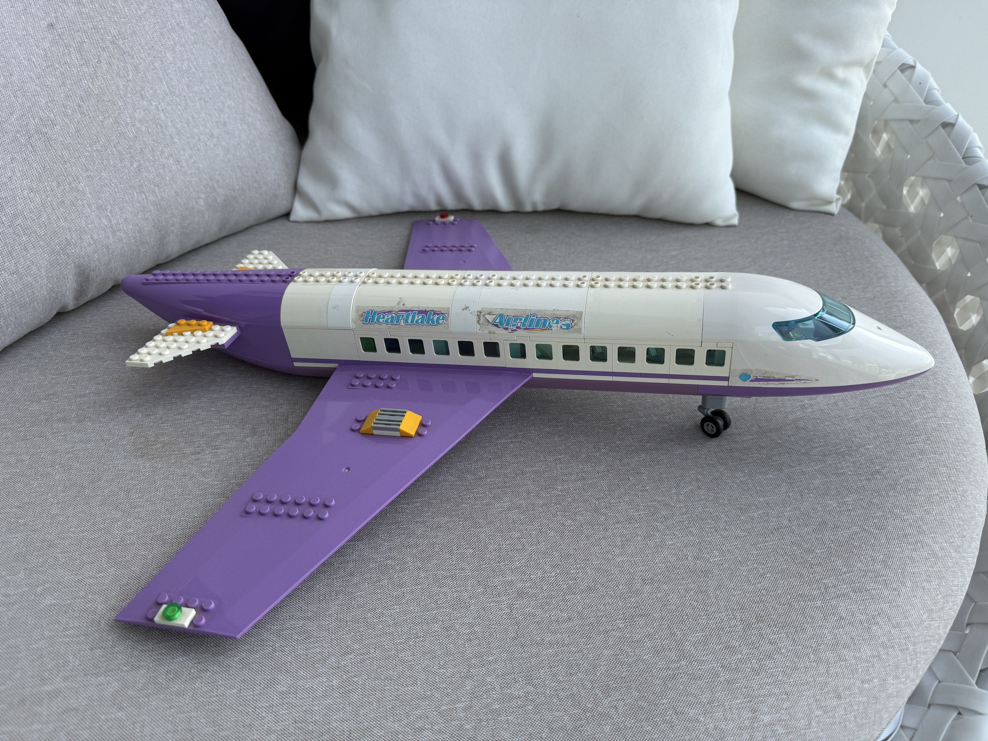 LEGO Friends Airplane Set, Hobbies & Toys, Toys & Games on Carousell